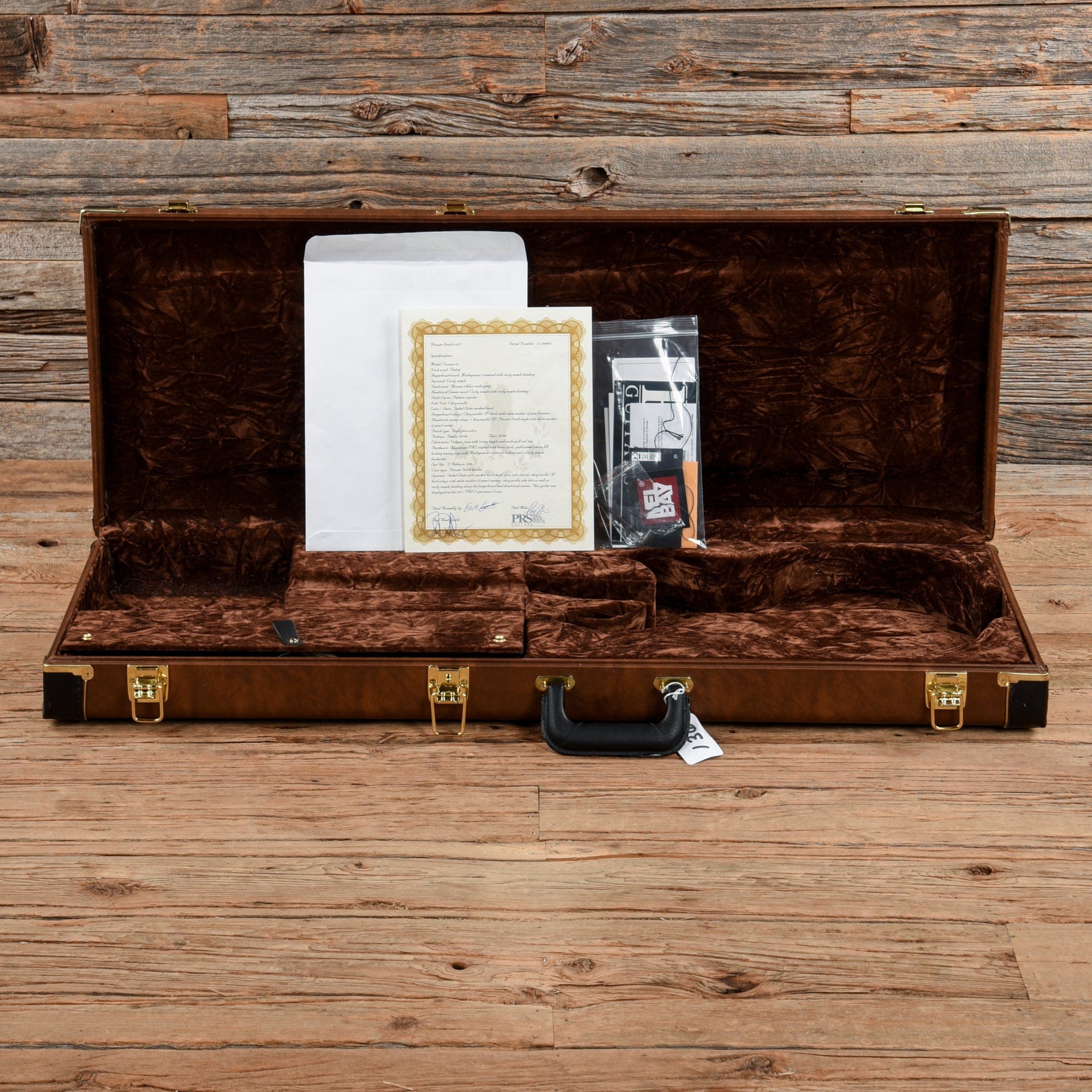 PRS Custom 24 Private Stock Faded Slate Smoke Burst 2013 – Chicago ...