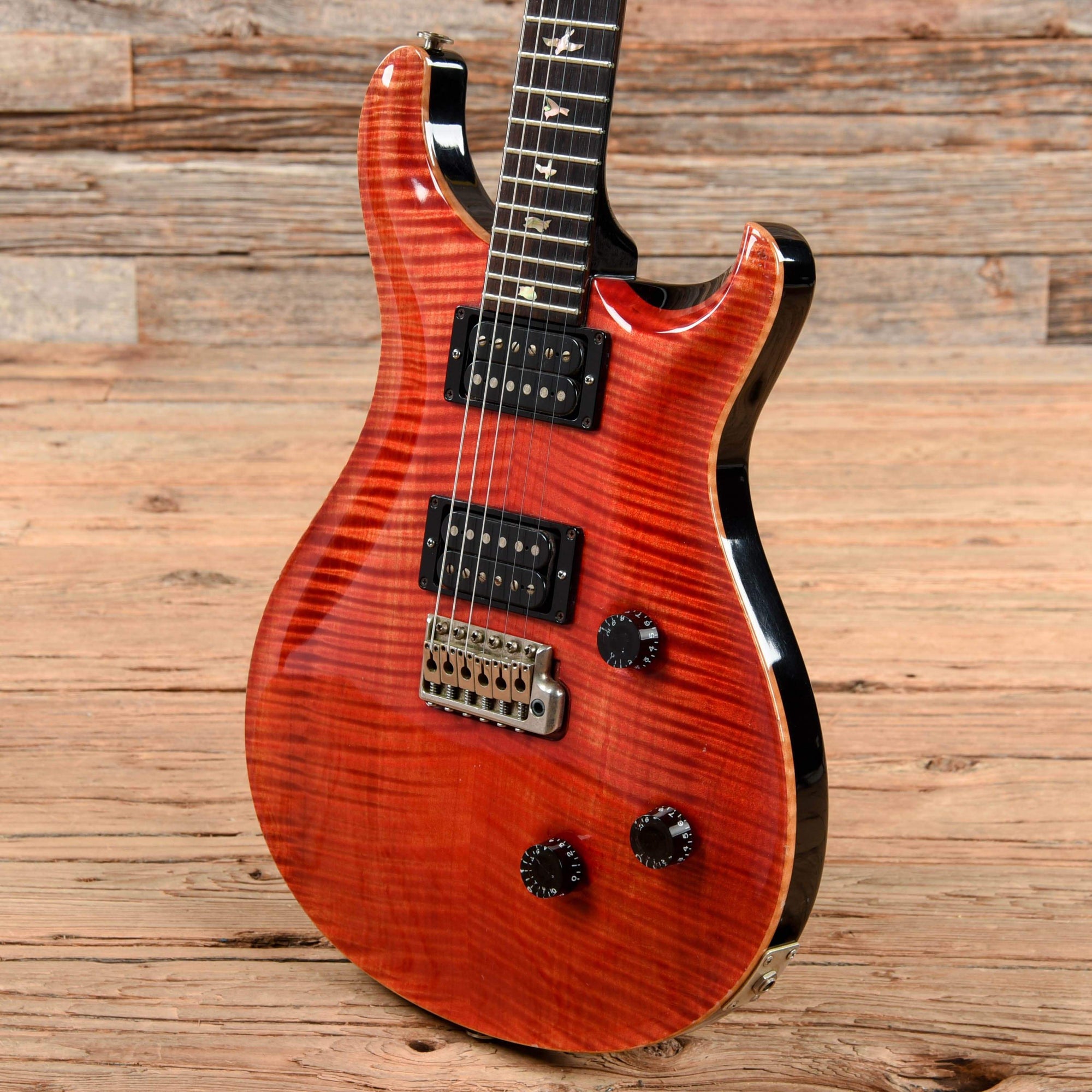 PRS Custom 24 Scarlet Red 1988 – Chicago Music Exchange