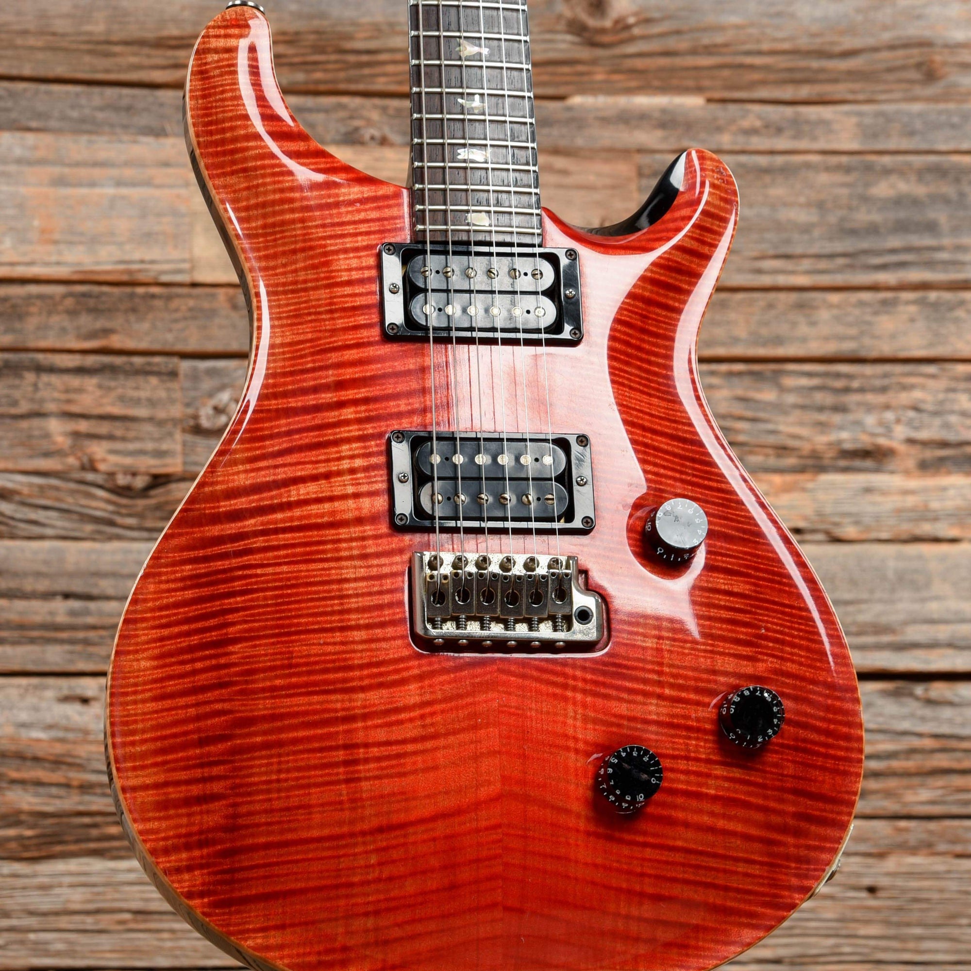 PRS Custom 24 Scarlet Red 1988 – Chicago Music Exchange