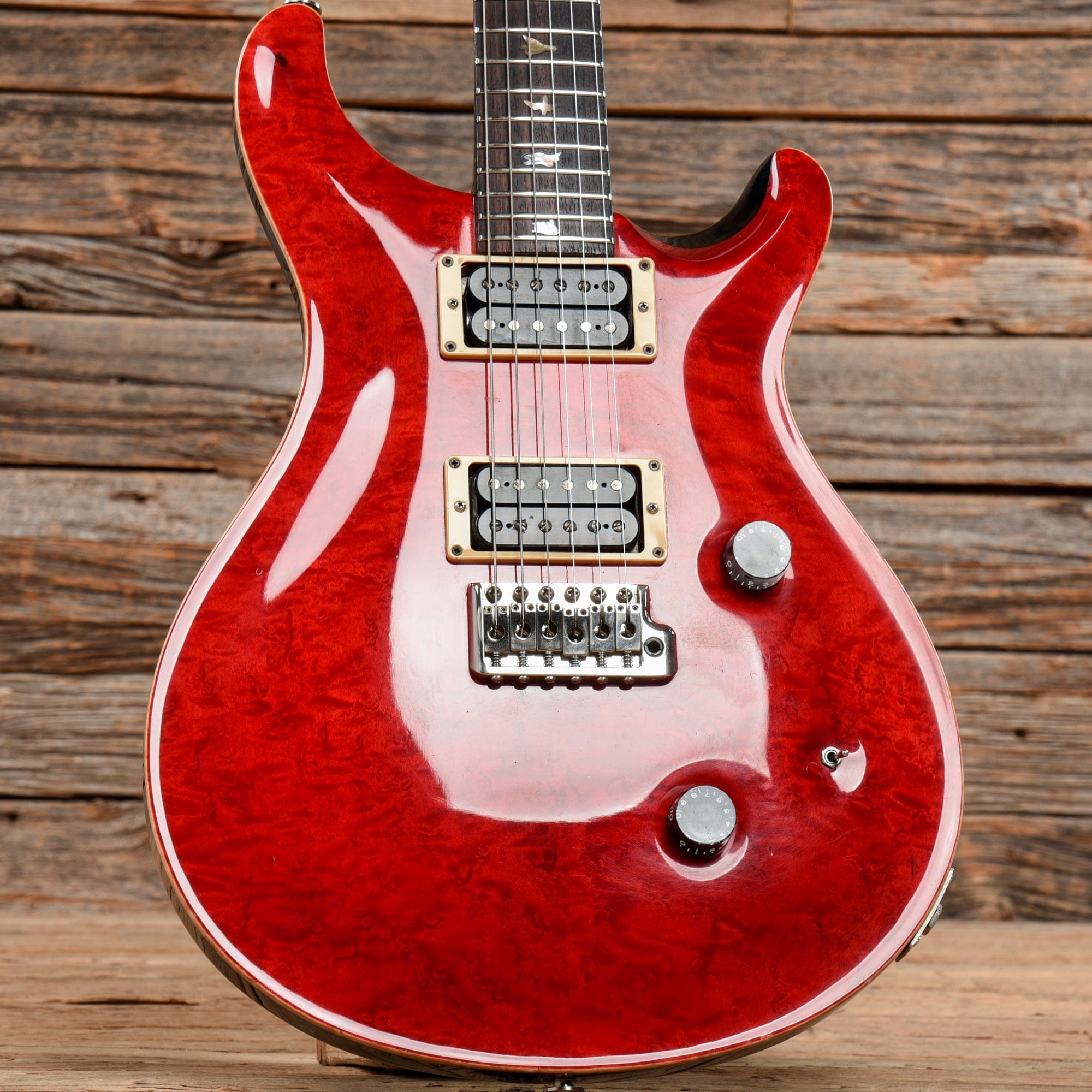 PRS Custom 24 Scarlet Red 1991 – Chicago Music Exchange