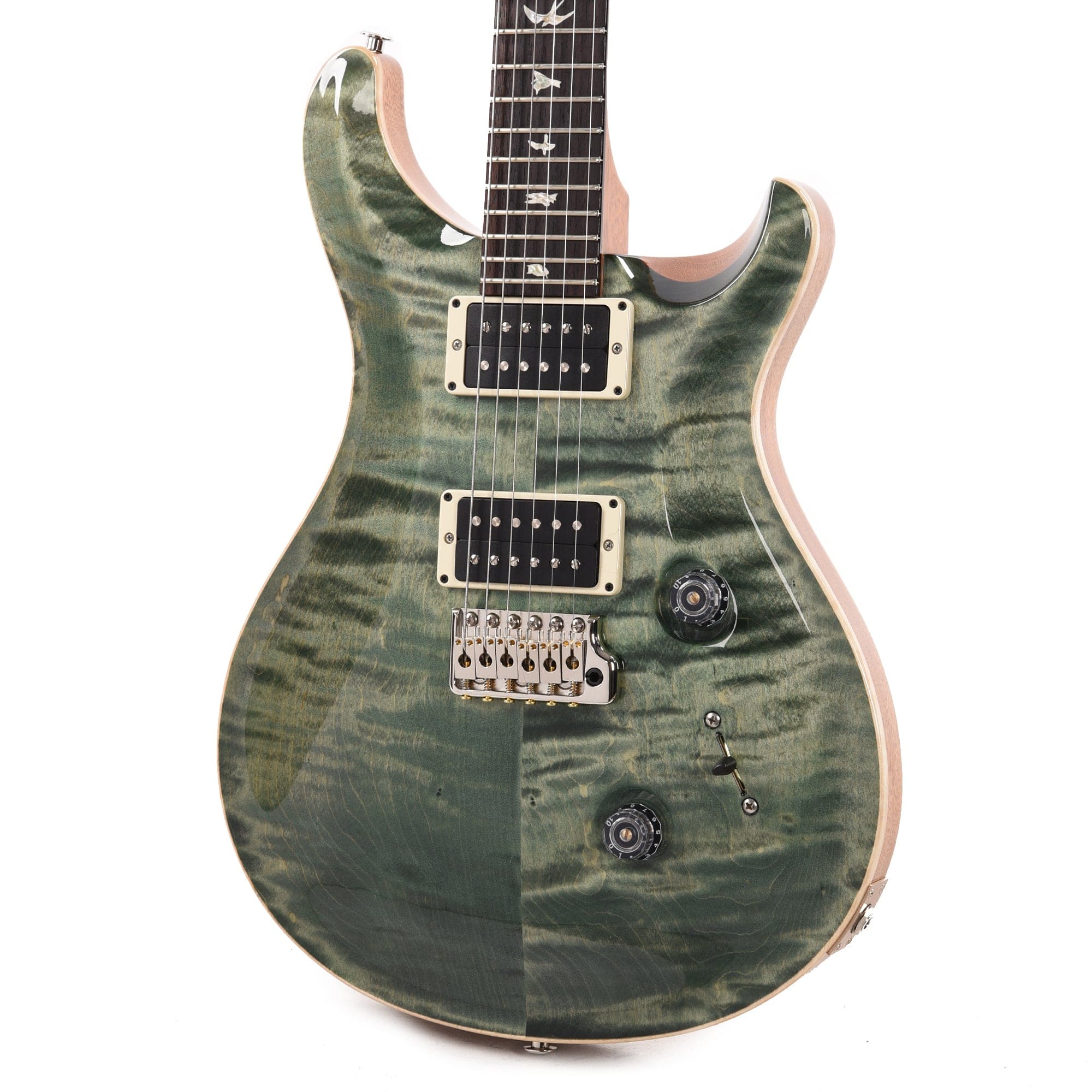 PRS Custom 24 Trampas Green – Chicago Music Exchange