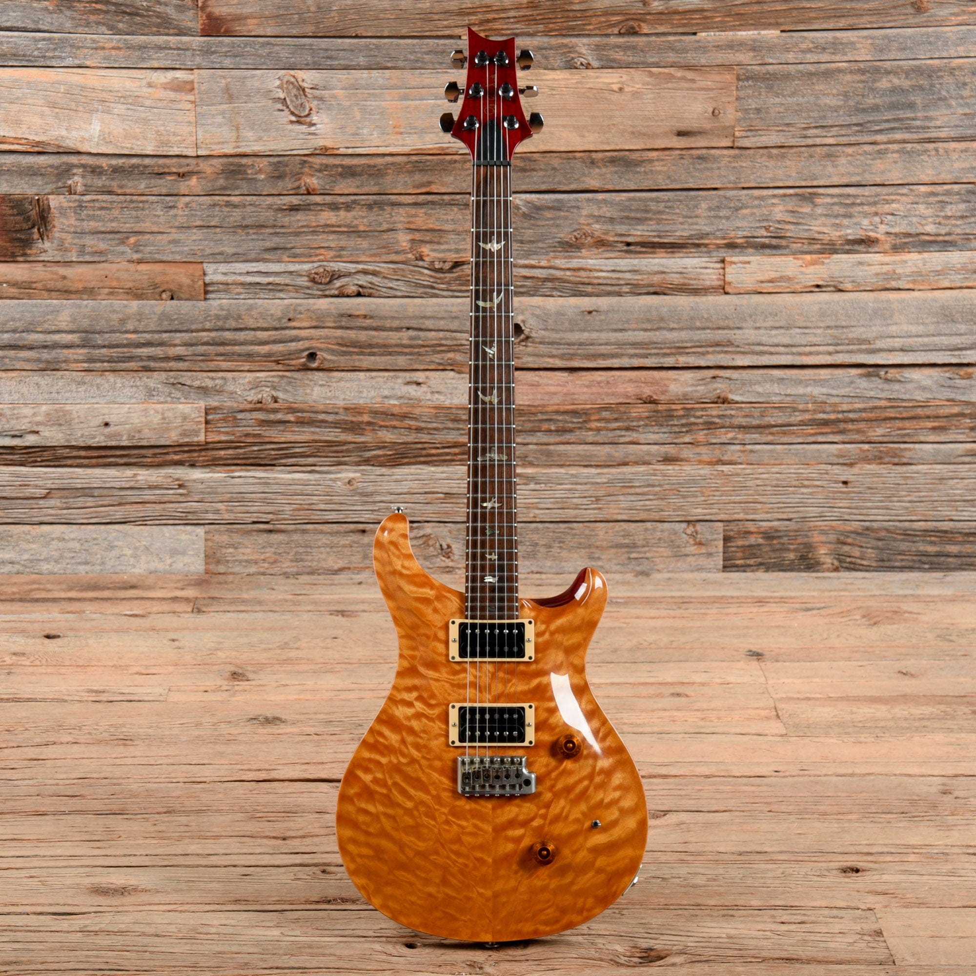 PRS Custom 24 Vintage Yellow 1988 – Chicago Music Exchange