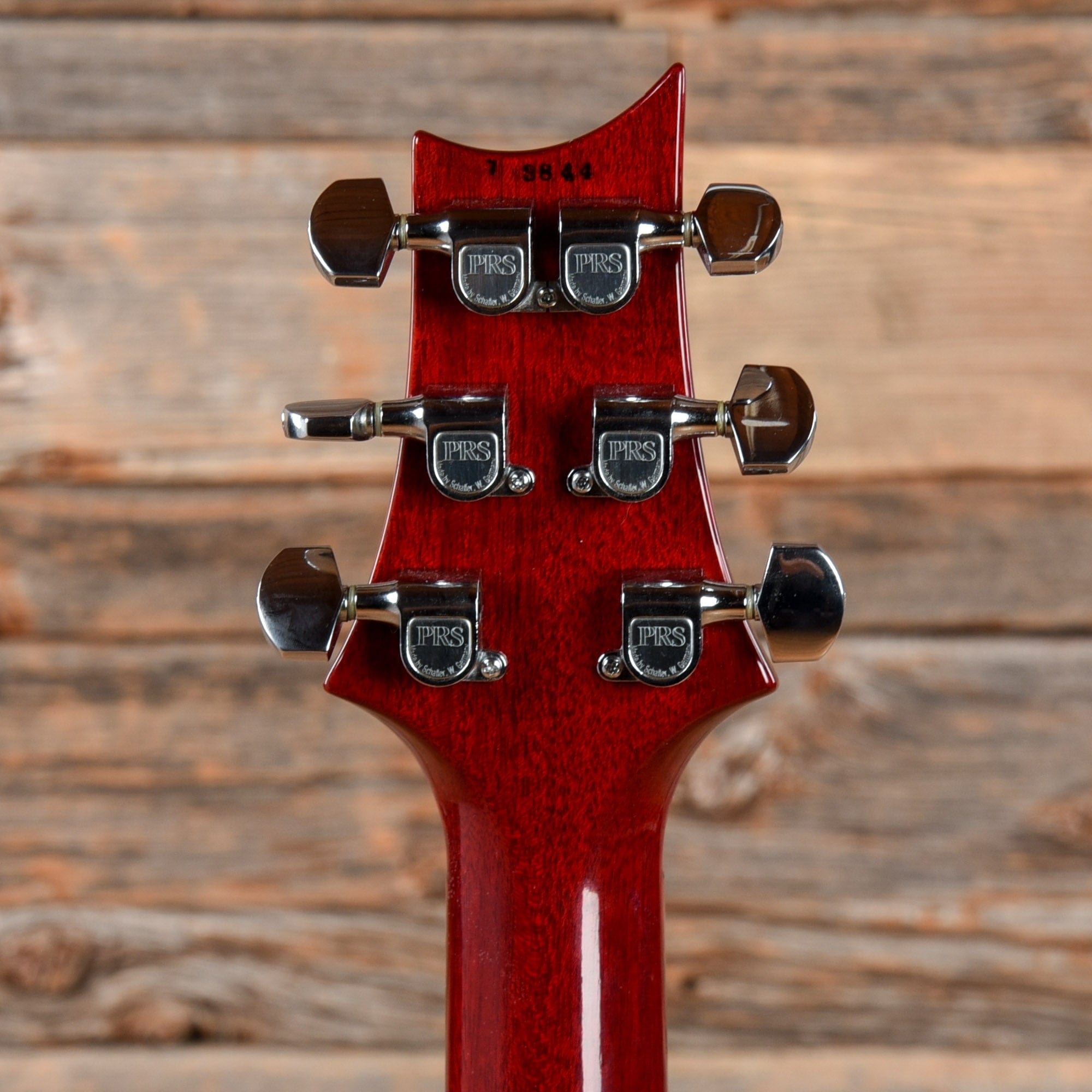 PRS Custom 24 Vintage Yellow 1988 – Chicago Music Exchange