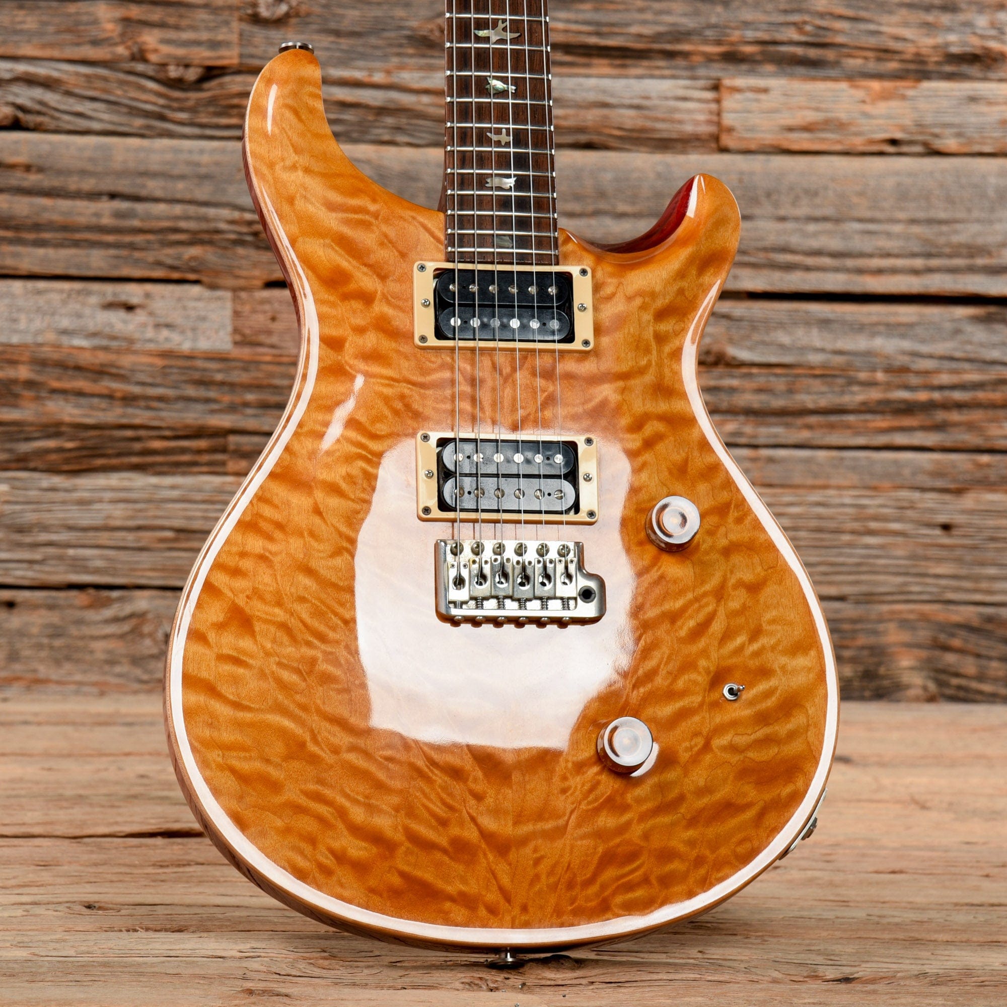 PRS Custom 24 Vintage Yellow 1988 – Chicago Music Exchange