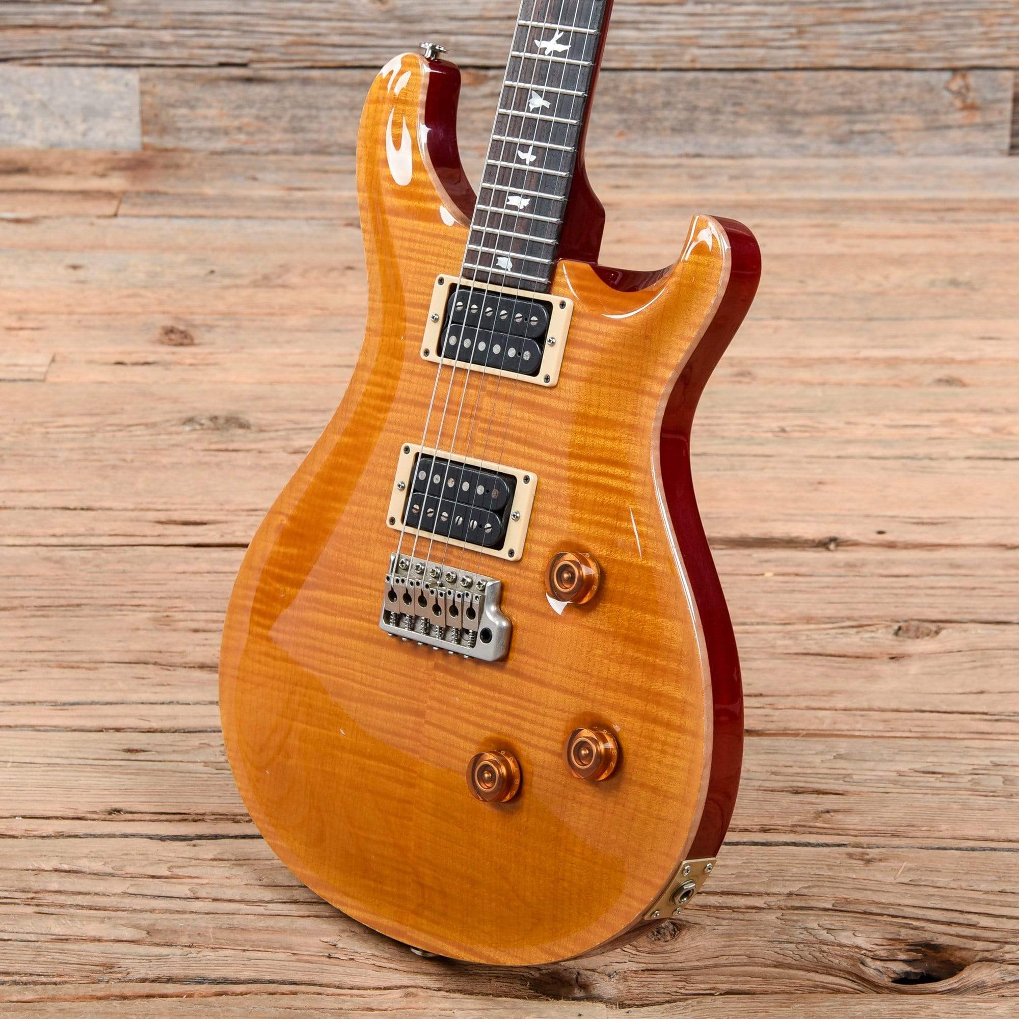 PRS Custom 24 Vintage Yellow 1995 – Chicago Music Exchange