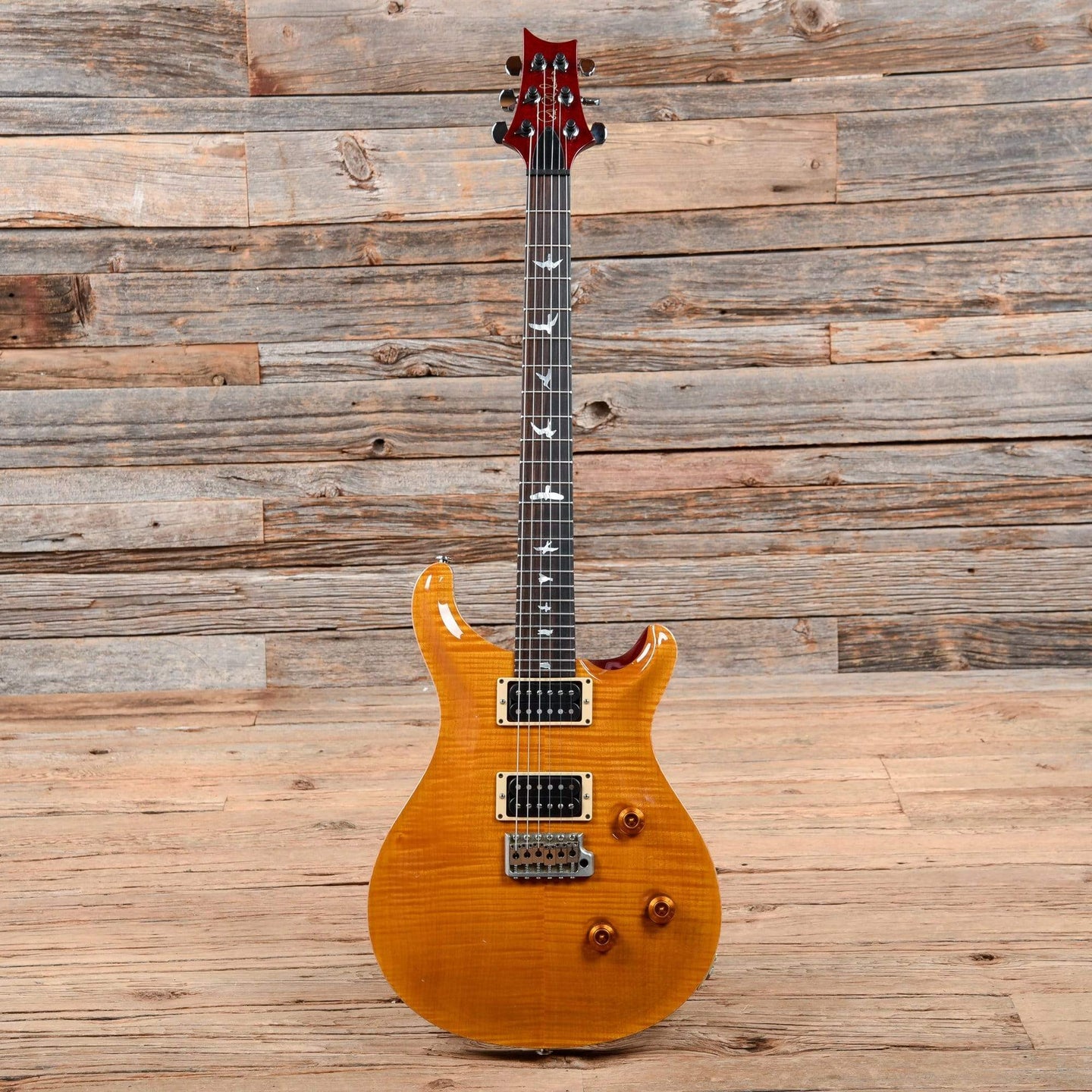 PRS Custom 24 Vintage Yellow 1995 – Chicago Music Exchange