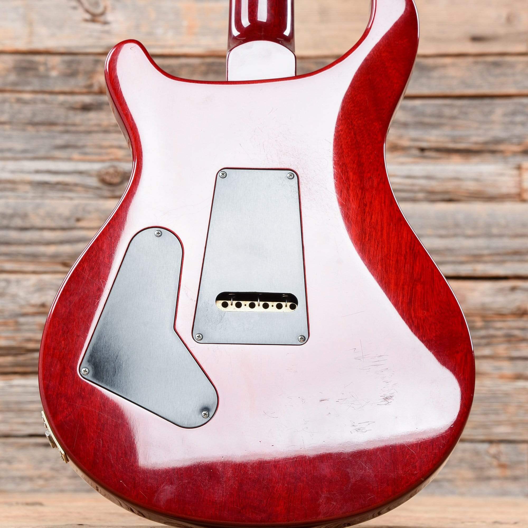 PRS Custom 24 Vintage Yellow 1995 – Chicago Music Exchange