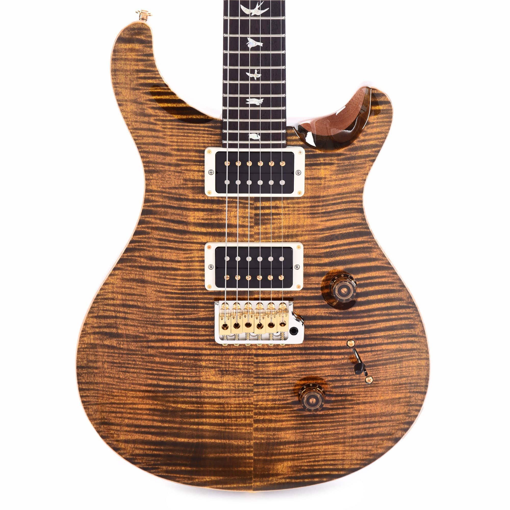 PRS Custom 24 Yellow Tiger 10 Top – Chicago Music Exchange