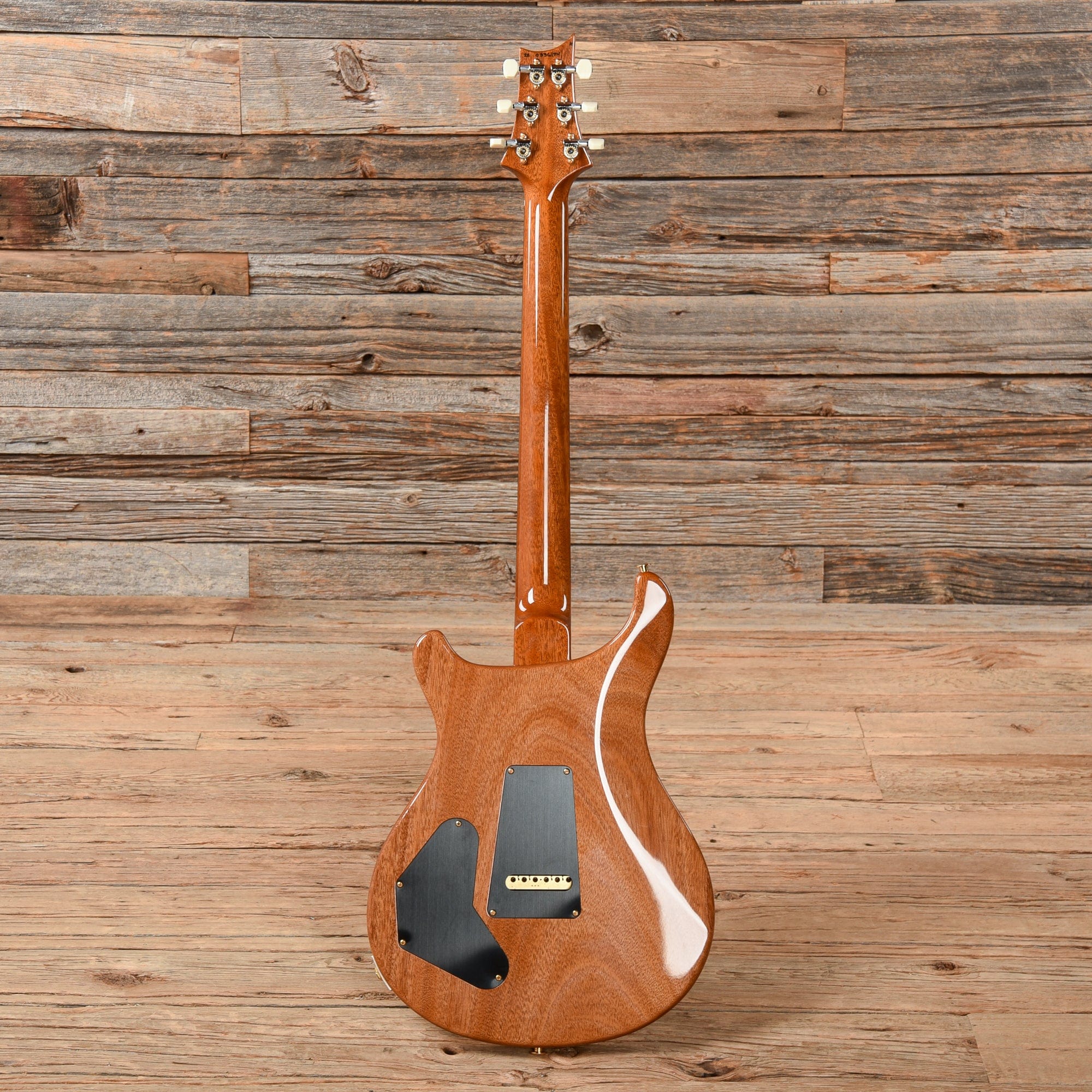 PRS DGT David Grissom Signature Yellow Tiger 2022 – Chicago Music Exchange