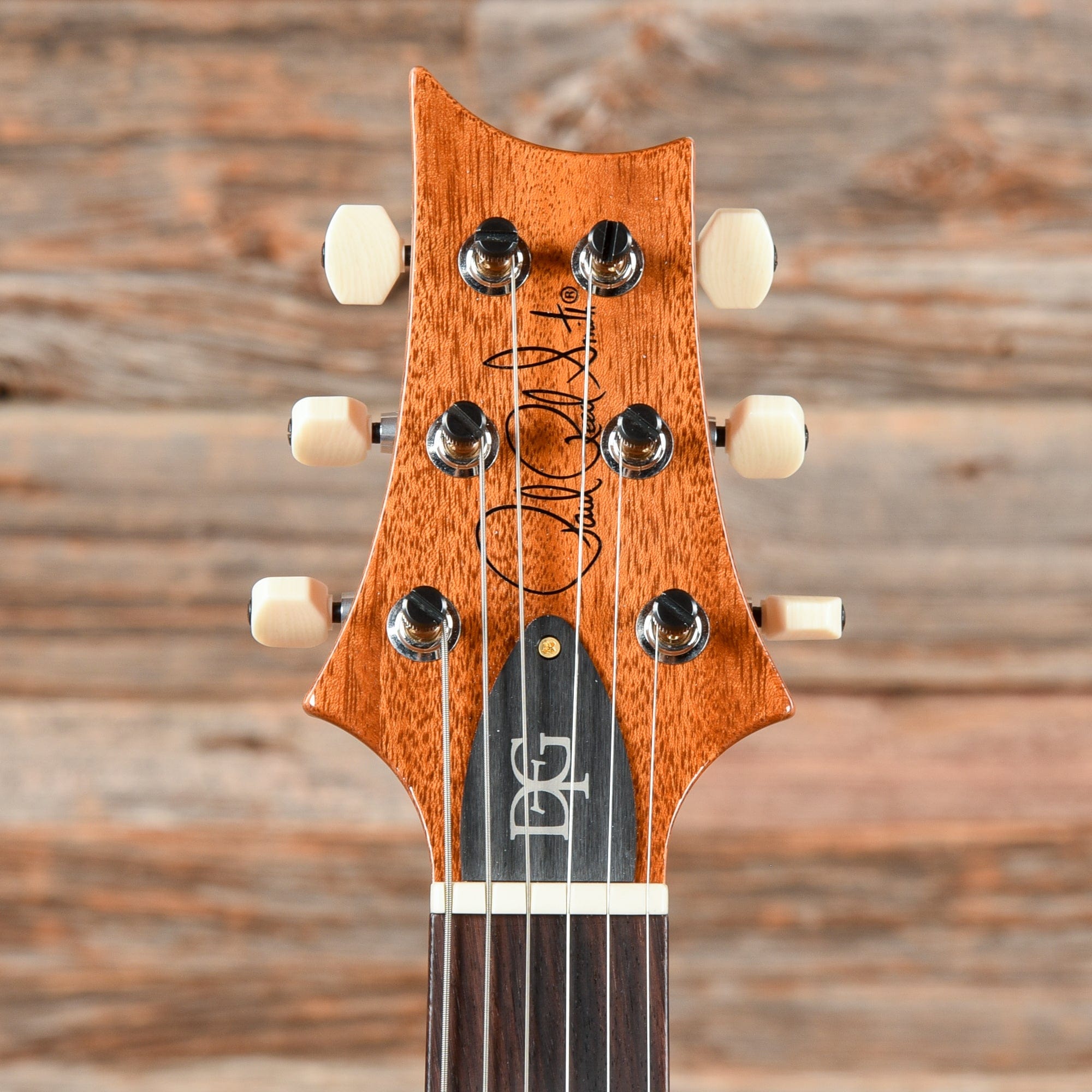 PRS DGT David Grissom Signature Yellow Tiger 2022 – Chicago Music Exchange