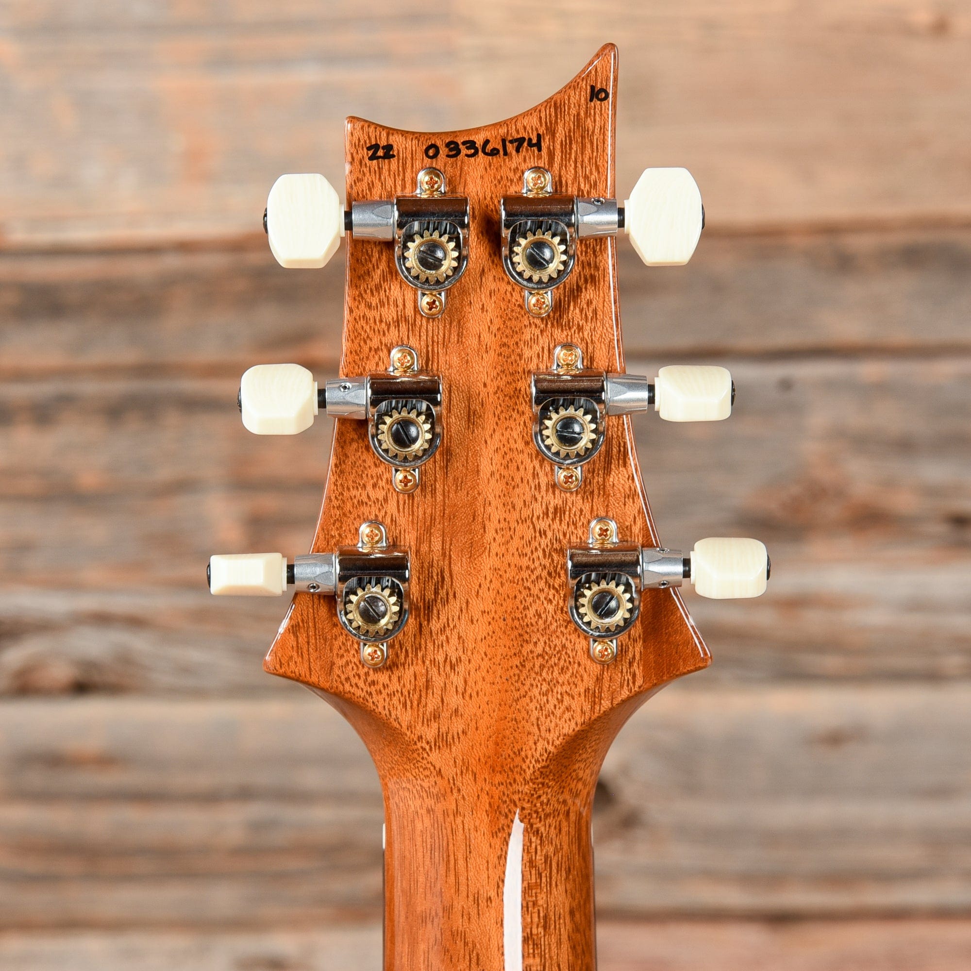 PRS DGT David Grissom Signature Yellow Tiger 2022 – Chicago Music Exchange