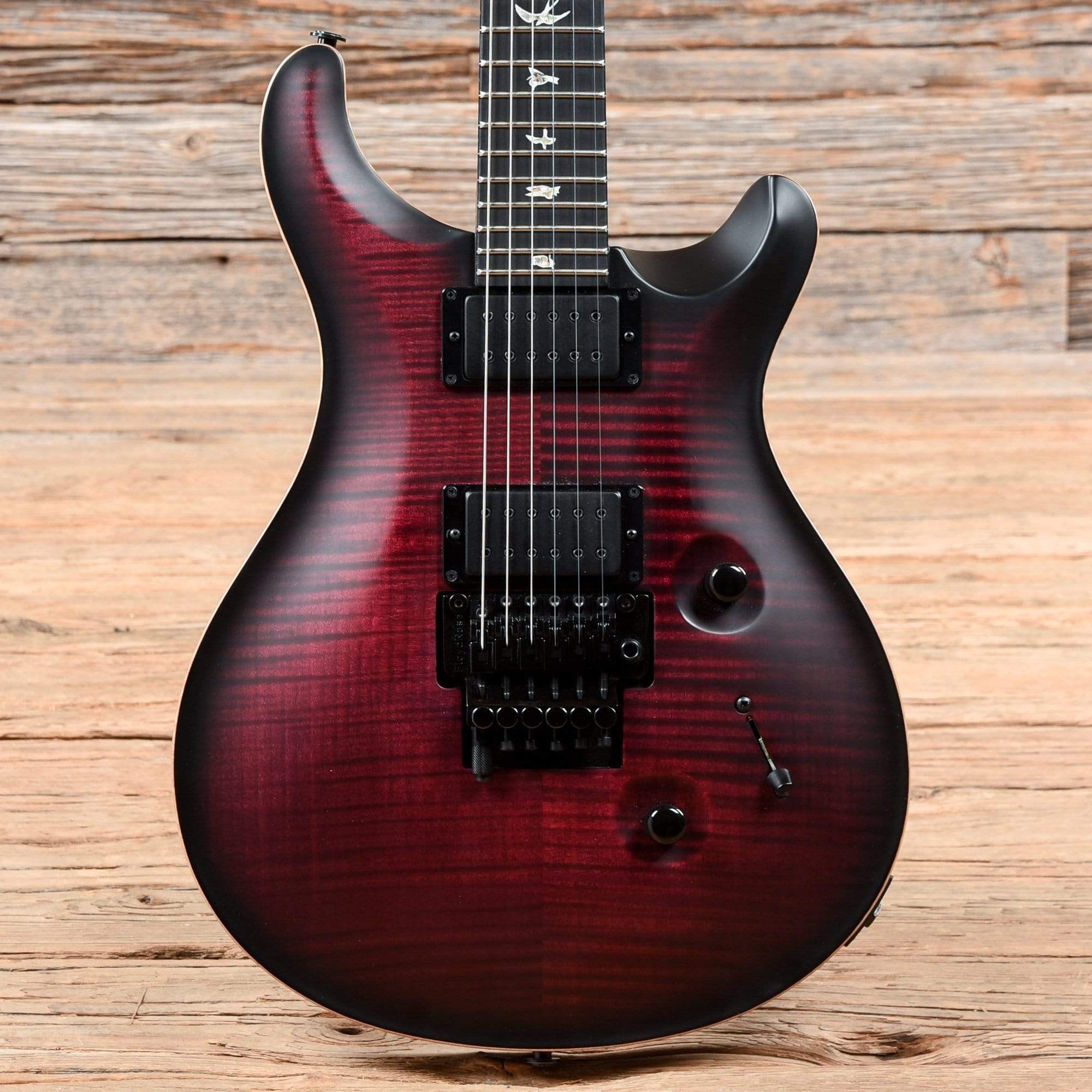 PRS Dustie Waring Signature Custom 24 10 Top Waring Burst 2015 ...