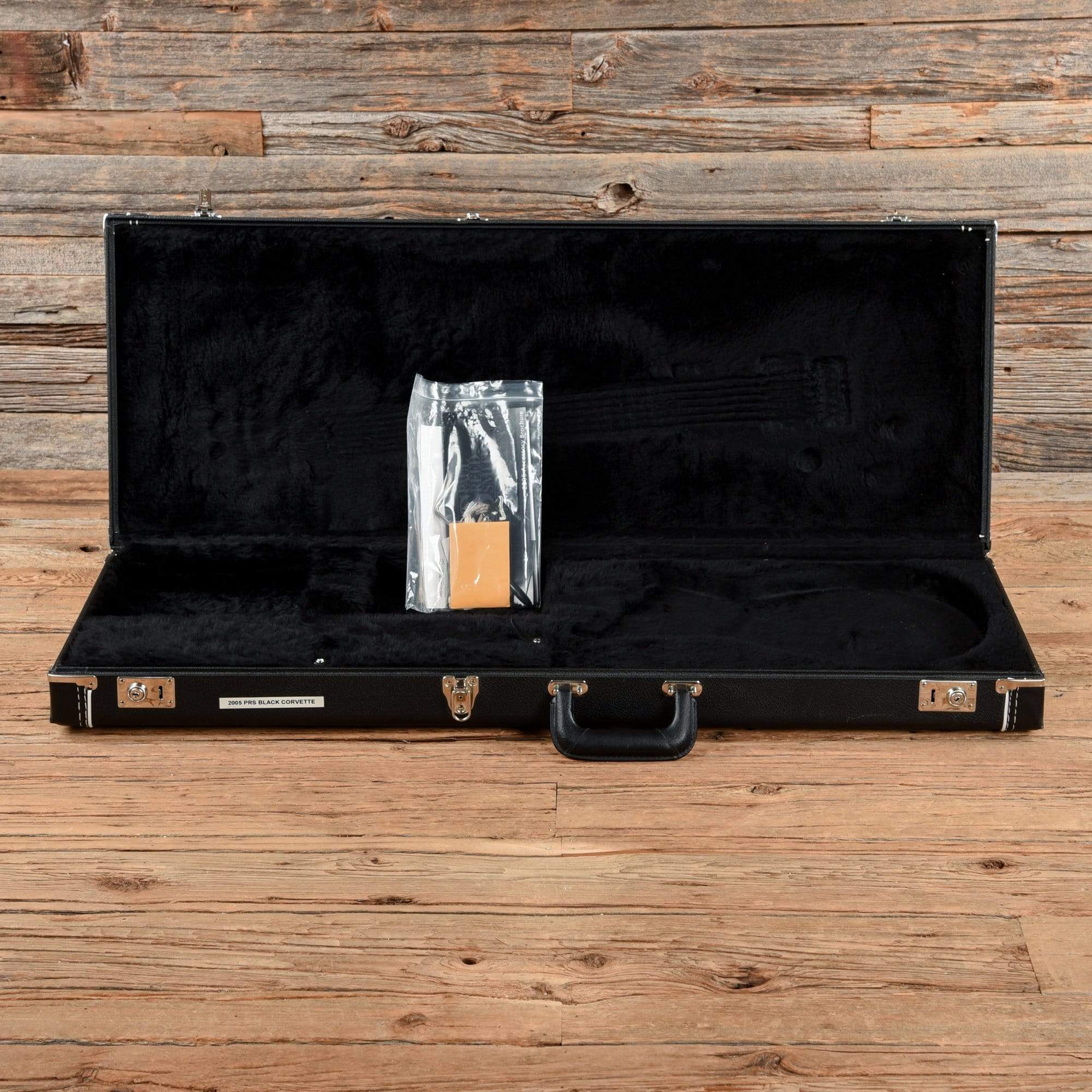 PRS GM Corvette 427 Black 2005 – Chicago Music Exchange