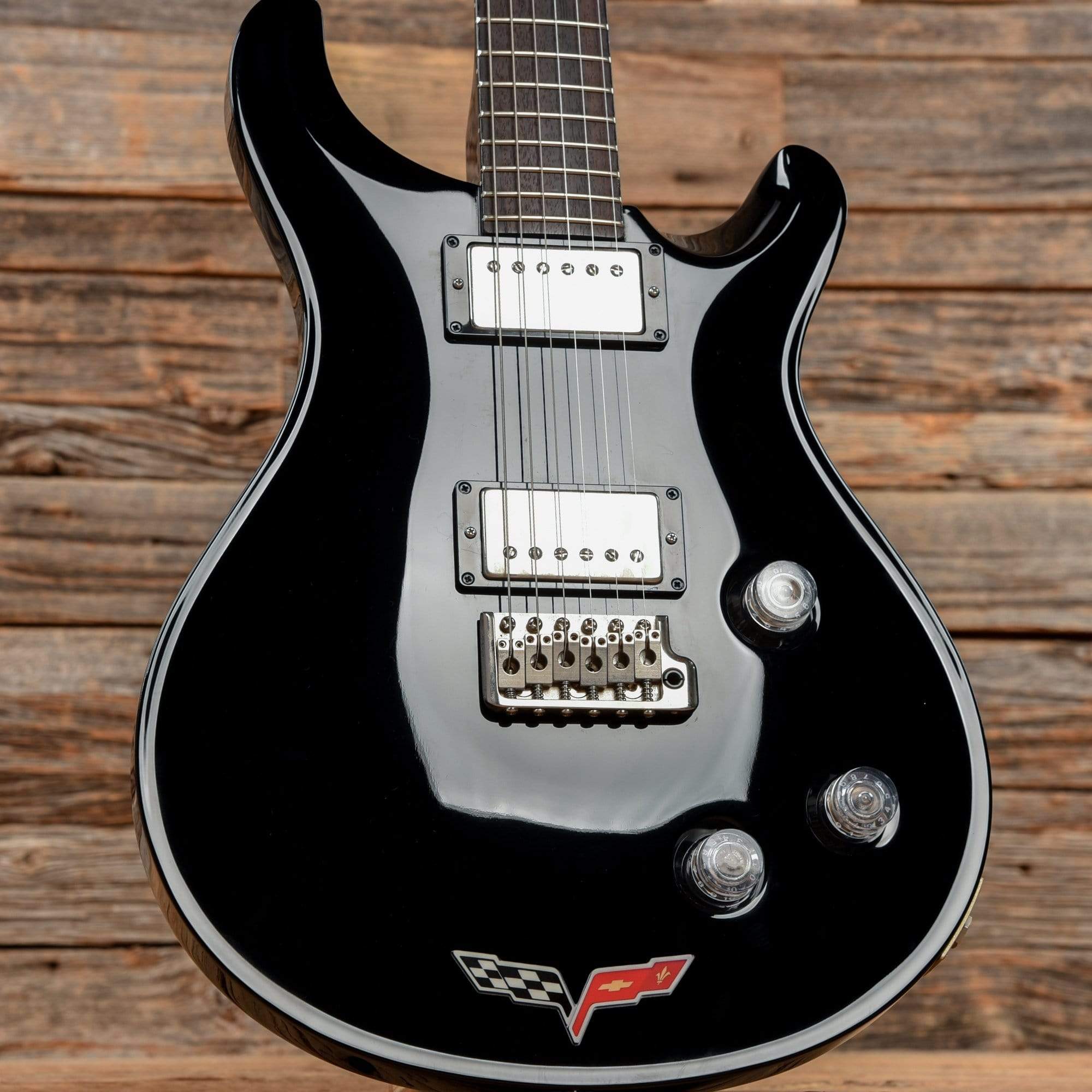 PRS GM Corvette 427 Black 2005 – Chicago Music Exchange