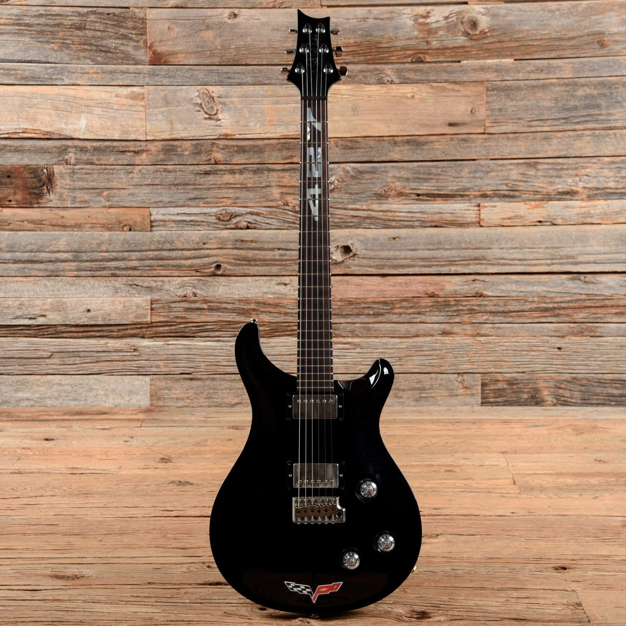 PRS GM Corvette 427 Black 2005 – Chicago Music Exchange