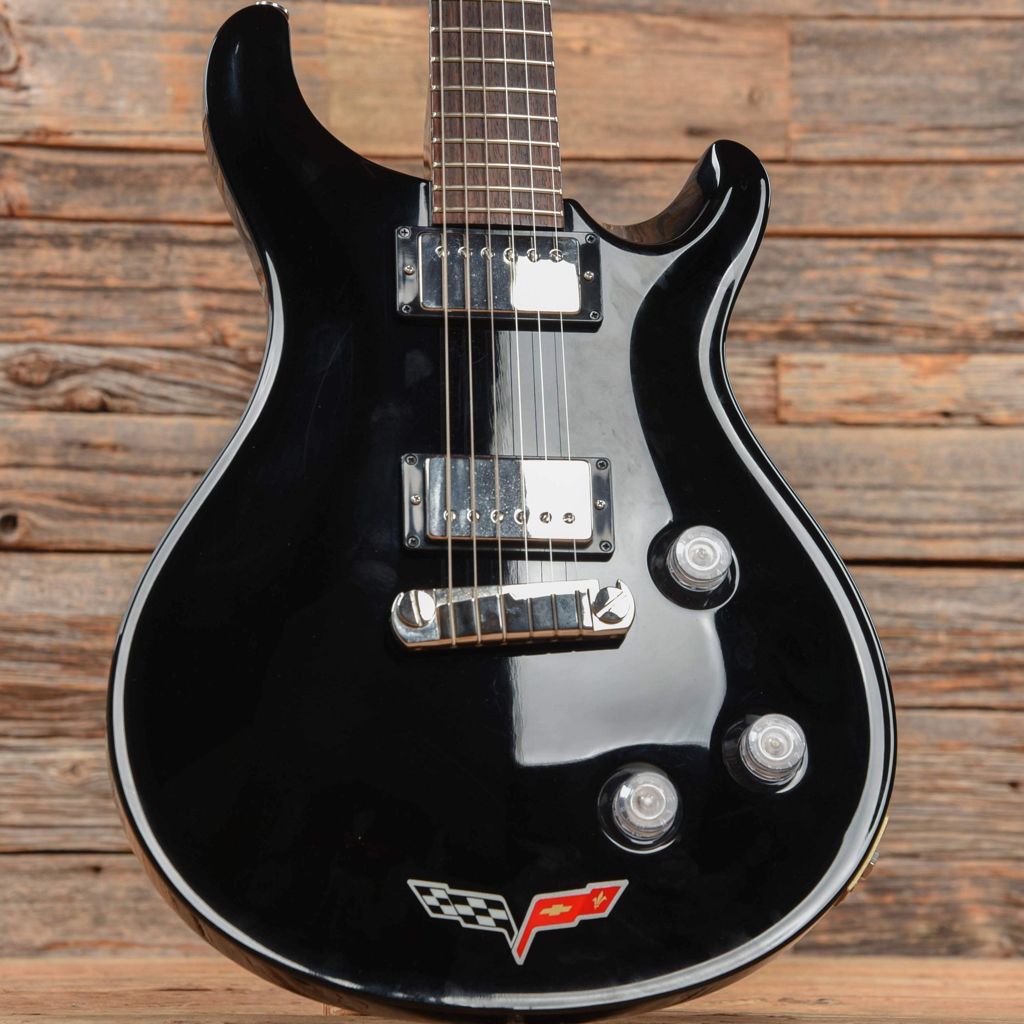 PRS GM Corvette Z06 Black 2006 – Chicago Music Exchange