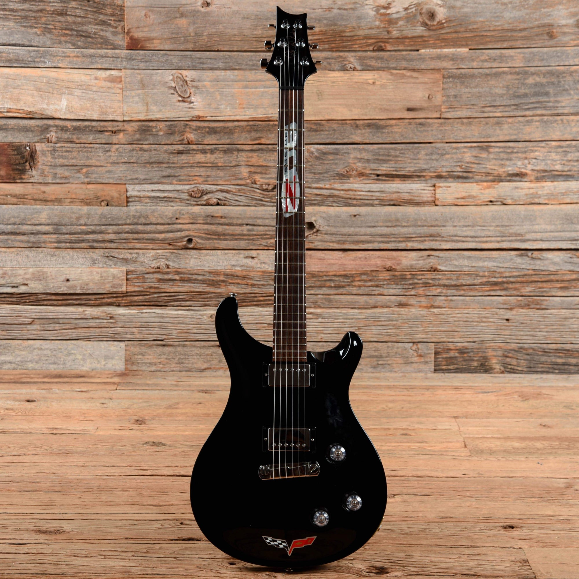 PRS GM Corvette Z06 Black 2006 – Chicago Music Exchange