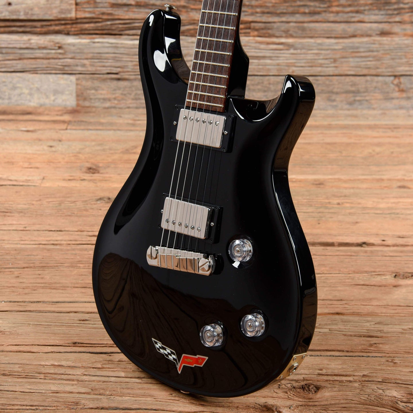 PRS GM Corvette Z06 Black 2006 – Chicago Music Exchange