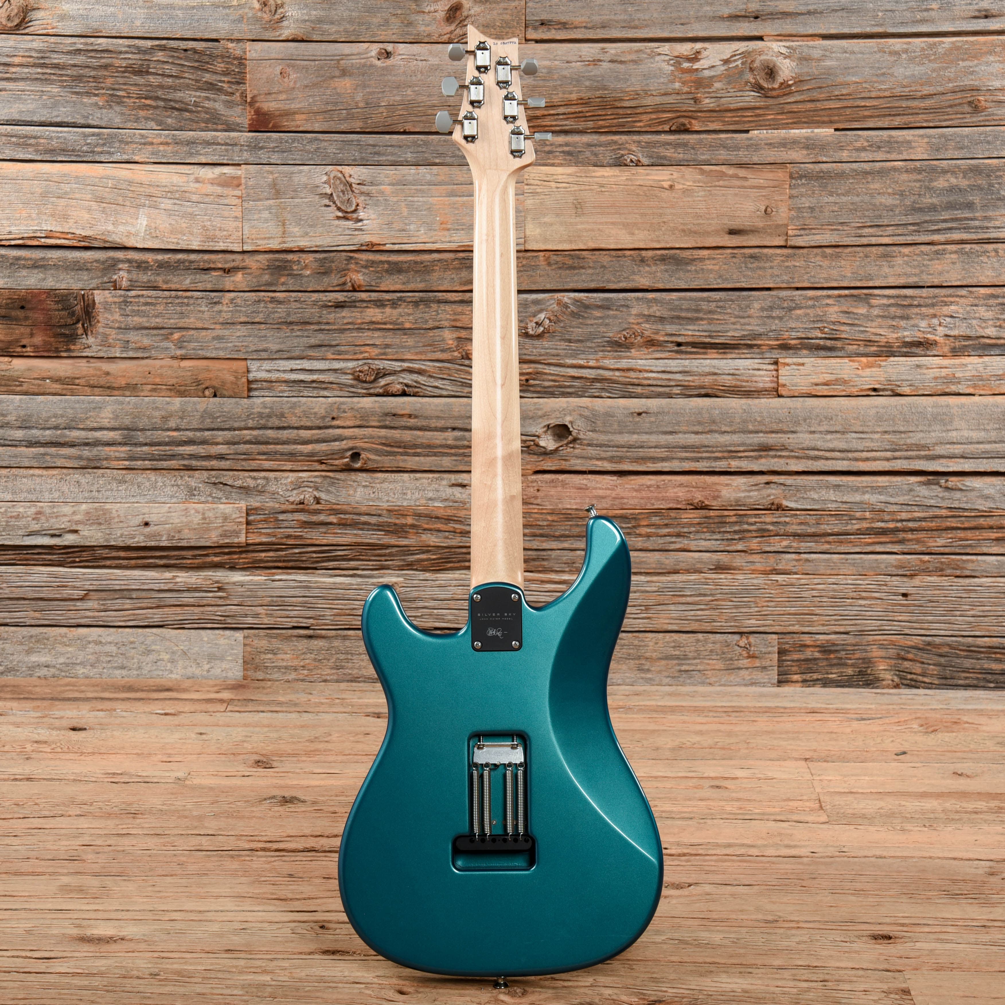 PRS John Mayer Silver Sky Dodgem Blue 2020 – Chicago Music Exchange