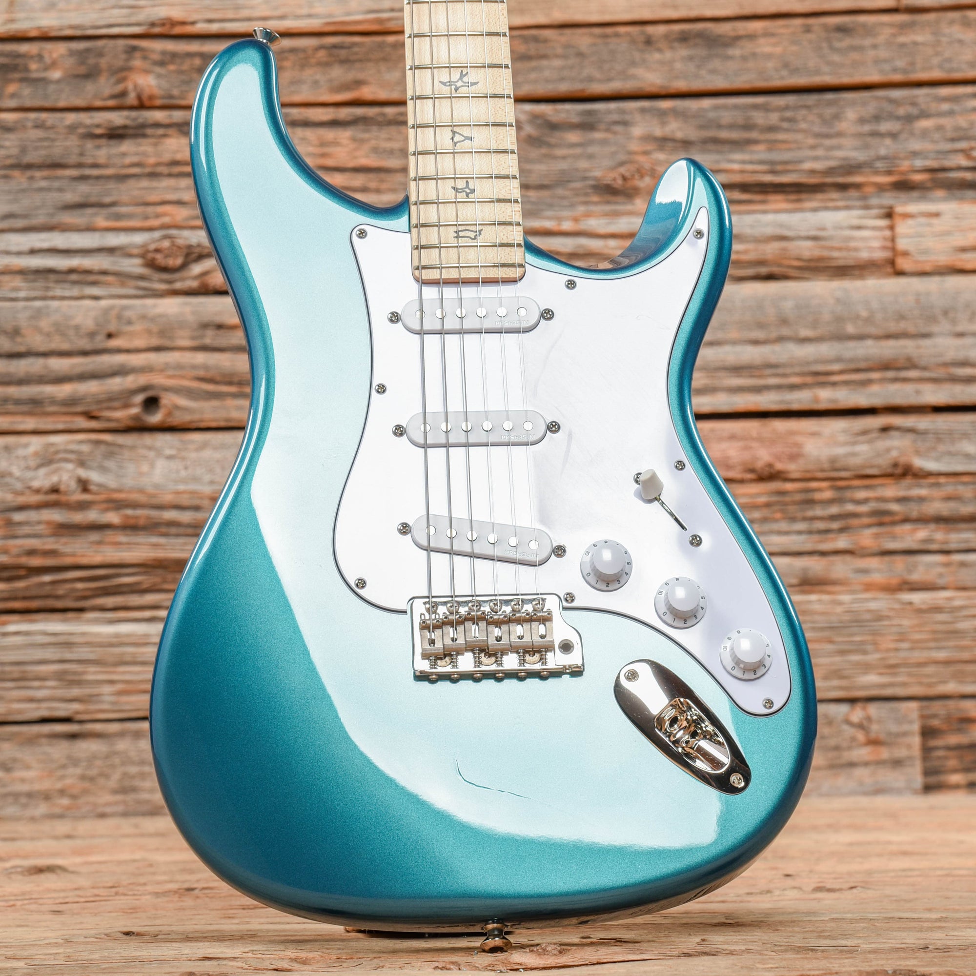 PRS John Mayer Silver Sky Dodgem Blue 2020 – Chicago Music Exchange