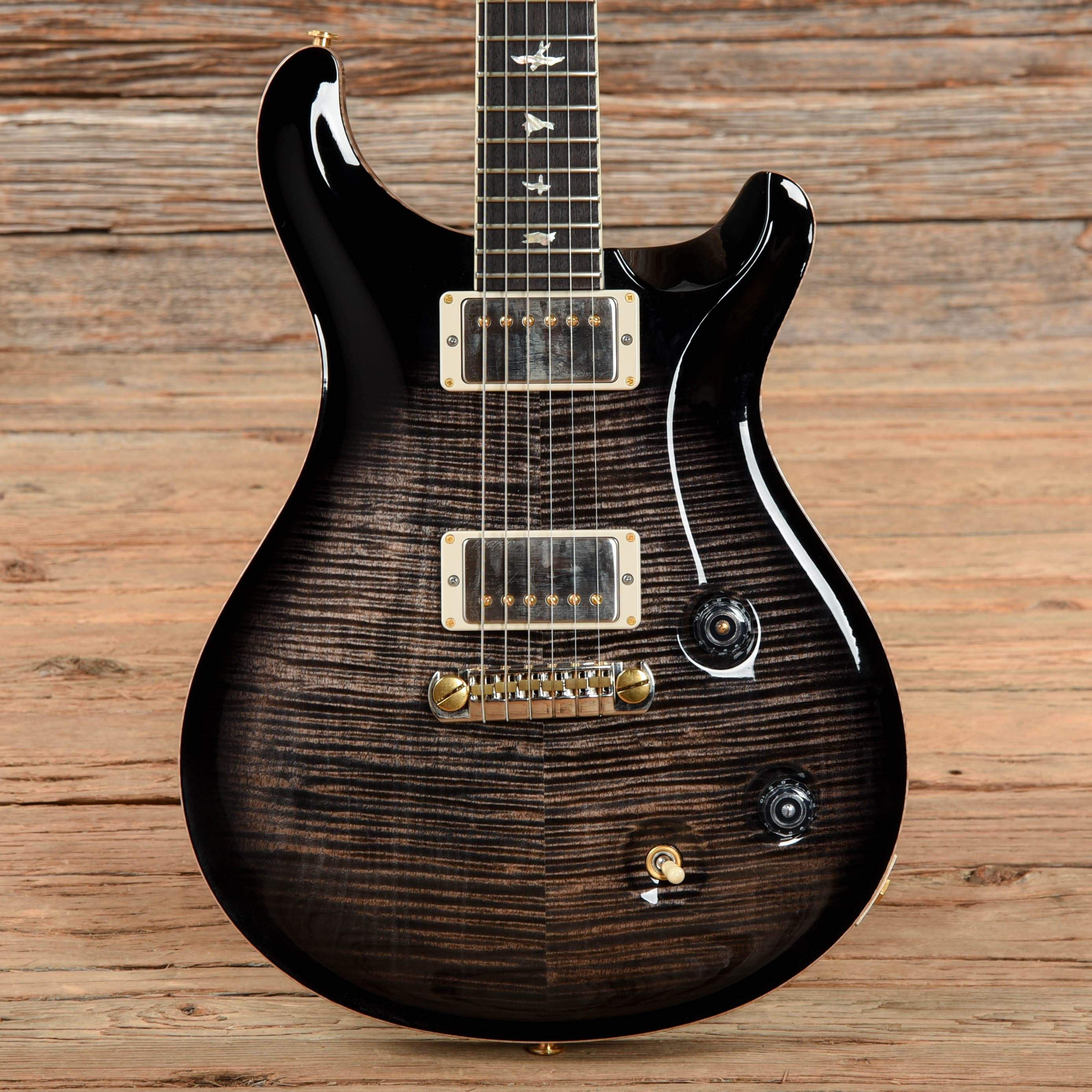 PRS McCarty 10 Top Charcoal Burst w/Adjustable Stoptail – Chicago Music ...