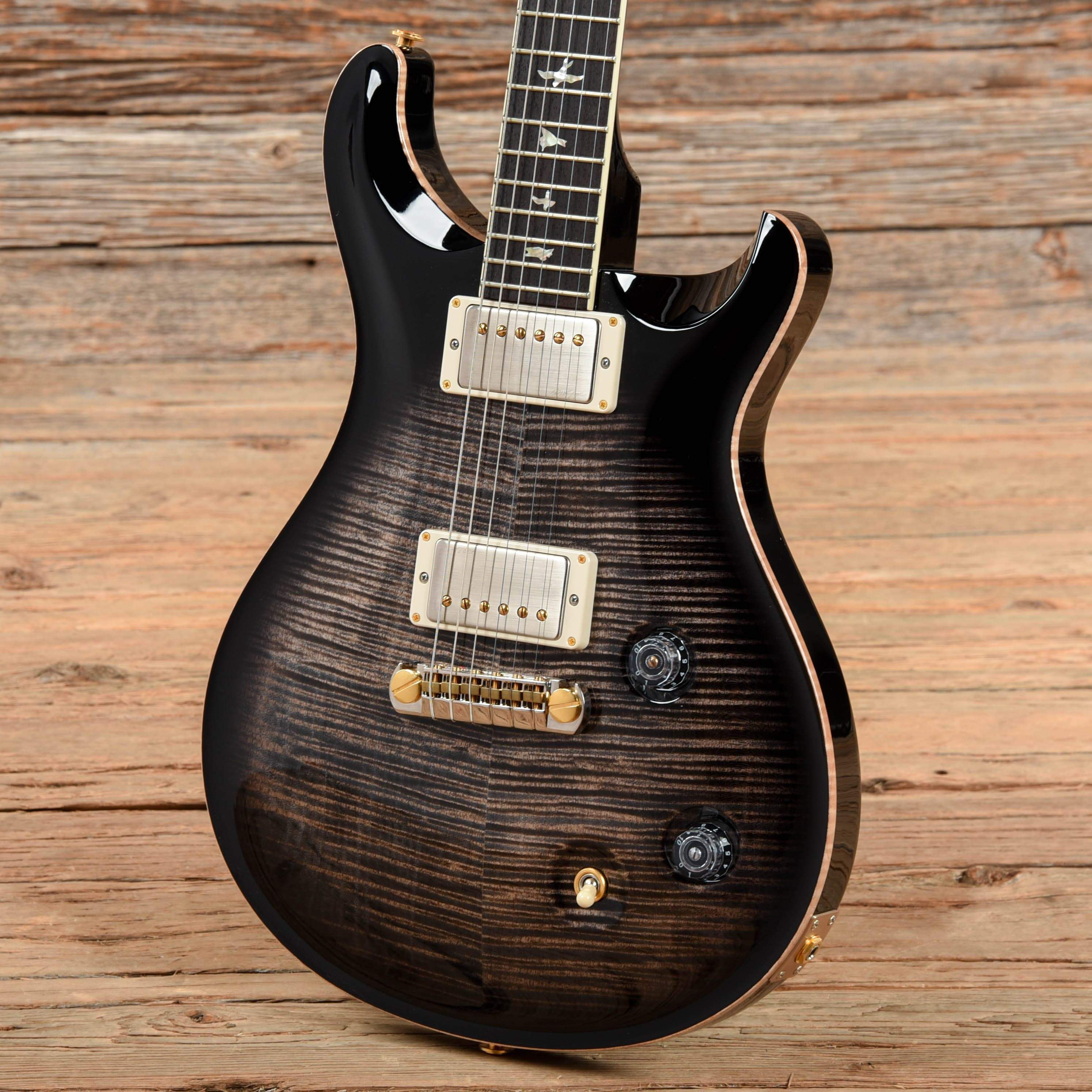 PRS McCarty 10 Top Charcoal Burst w/Adjustable Stoptail – Chicago Music ...