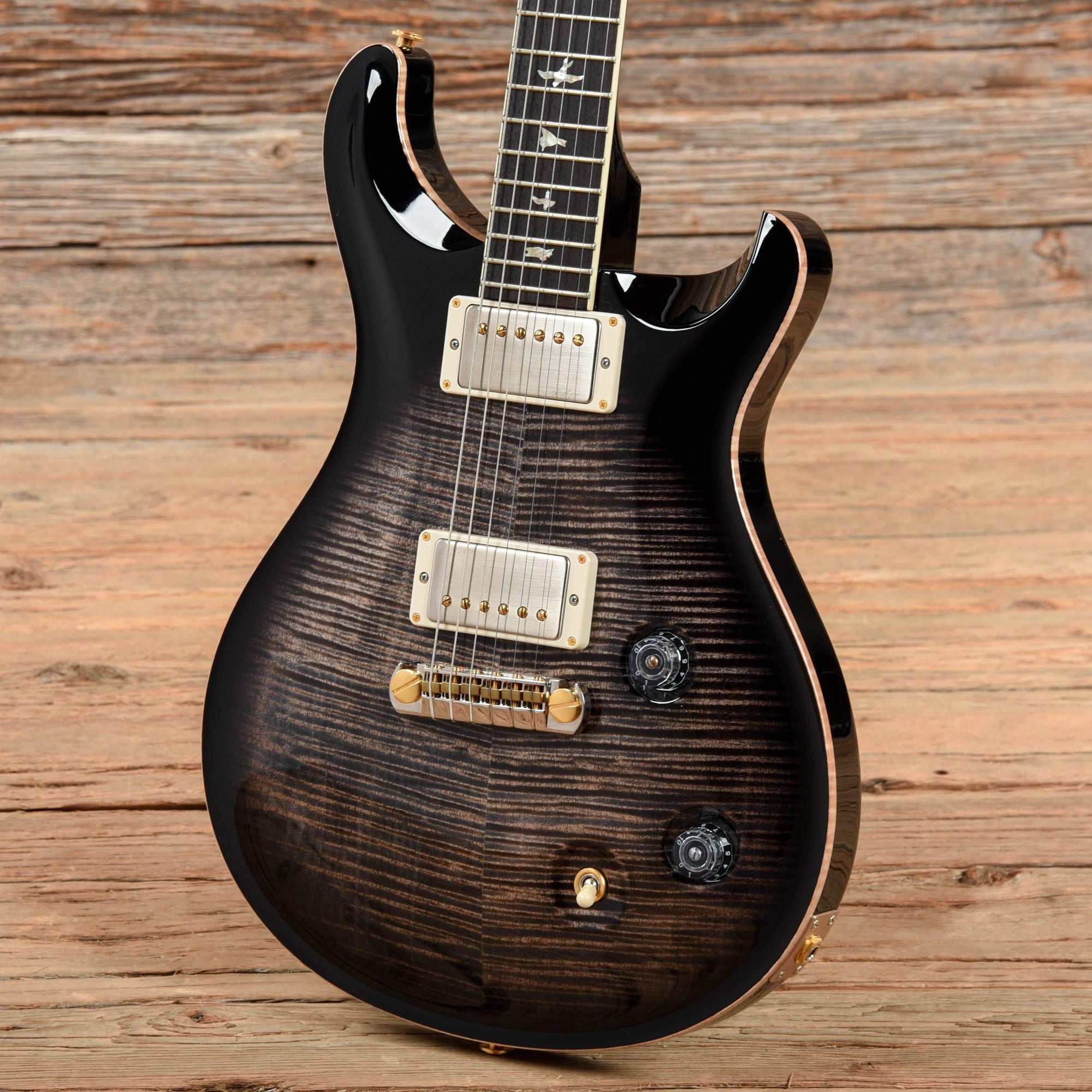 PRS McCarty 10 Top Charcoal Burst w/Adjustable Stoptail – Chicago Music ...