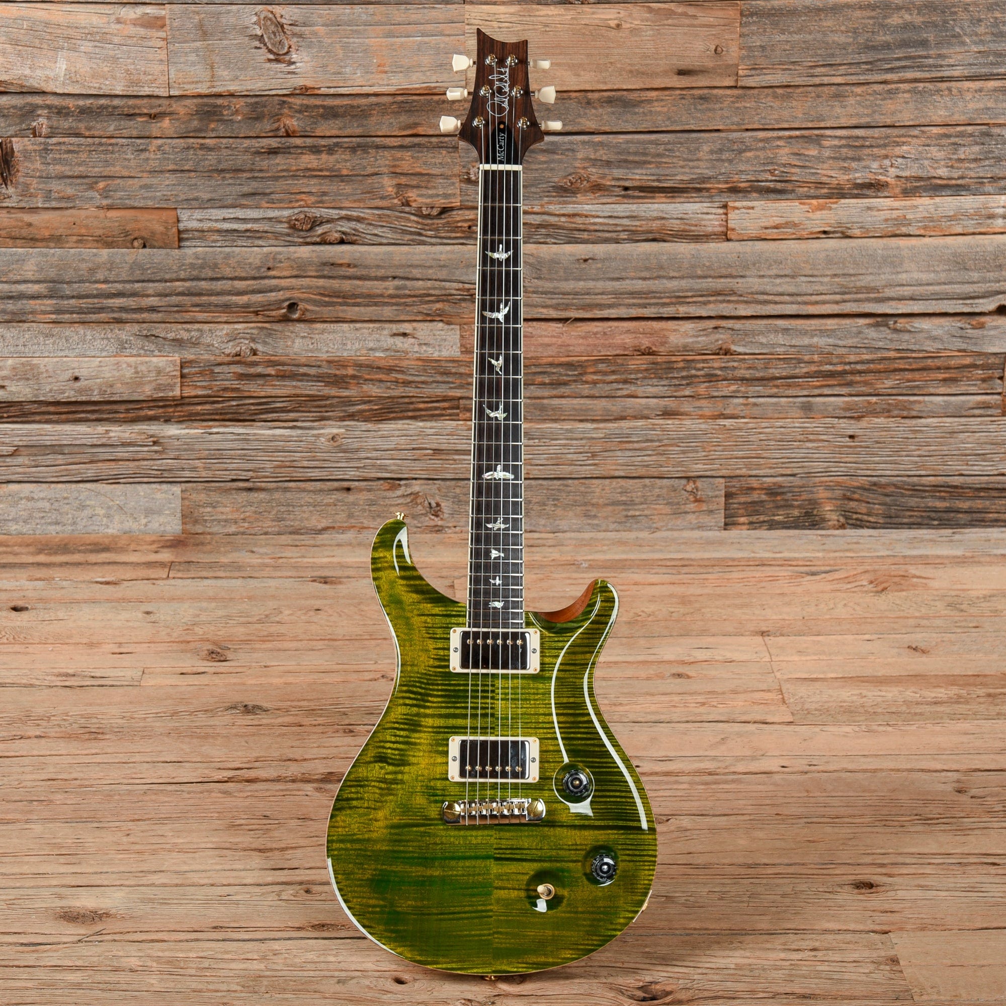 PRS McCarty 10-Top Emerald Green 2020 – Chicago Music Exchange