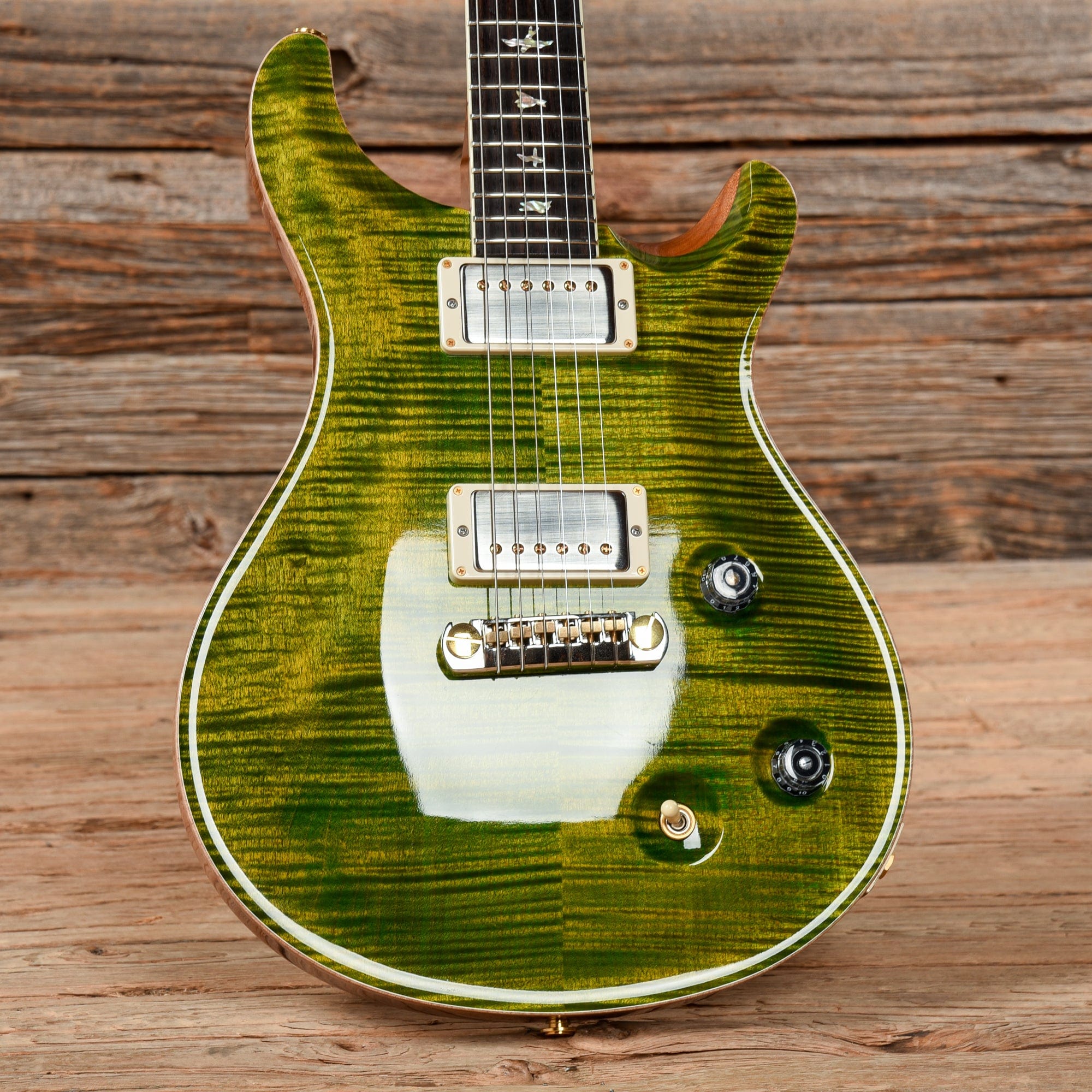 PRS McCarty 10-Top Emerald Green 2020 – Chicago Music Exchange