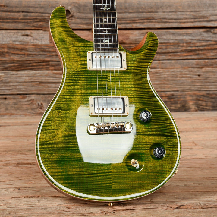 PRS McCarty 10-Top Emerald Green 2020 – Chicago Music Exchange
