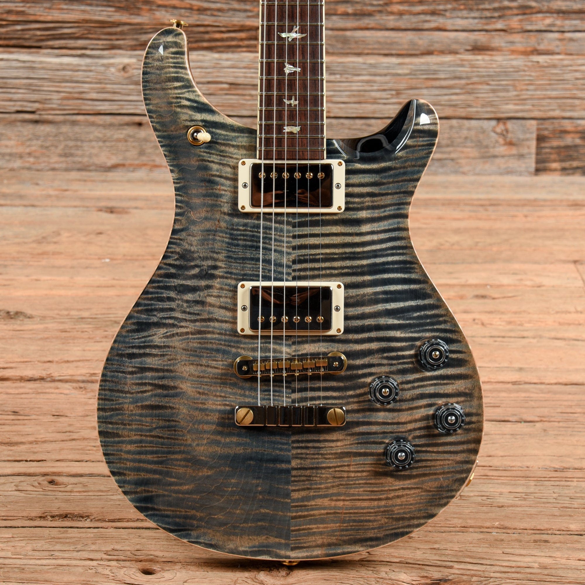 PRS McCarty 594 10 Top Faded Blue Jean 2017 – Chicago Music Exchange