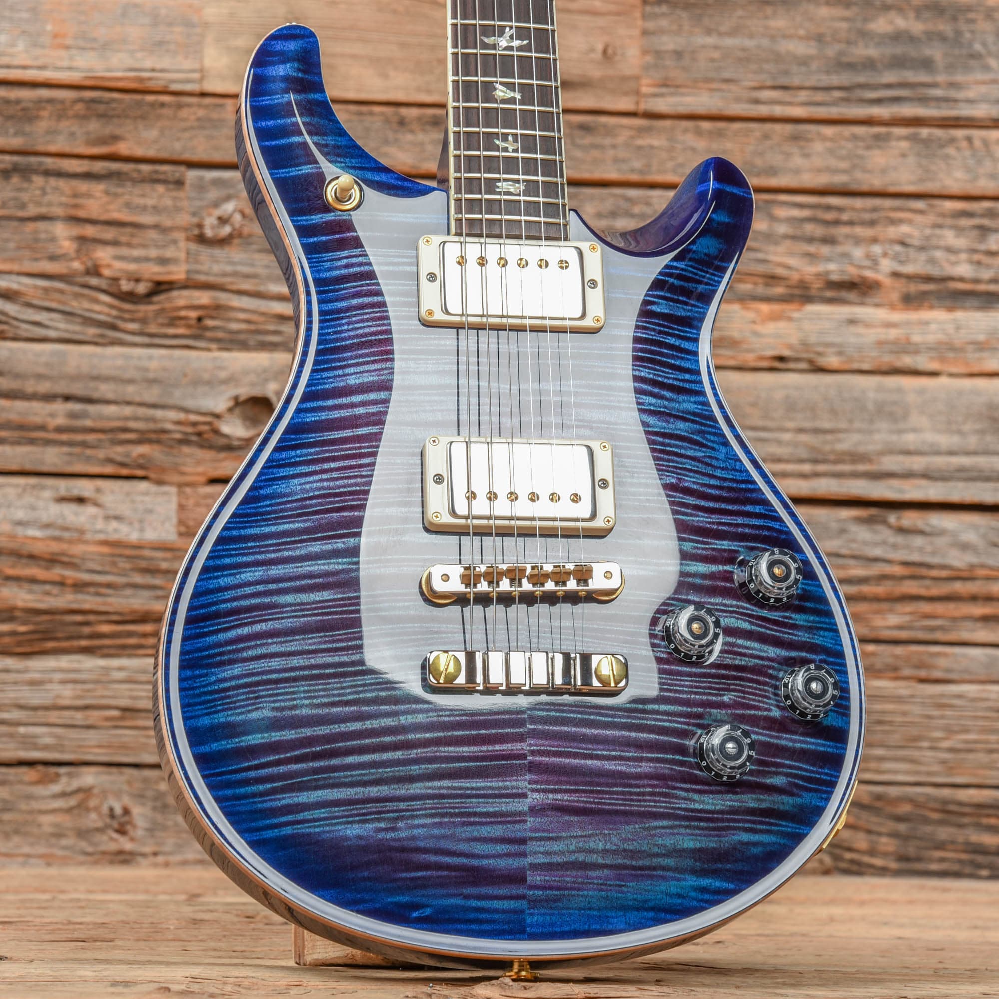 PRS McCarty 594 10-Top Violet Blue Burst 2020 – Chicago Music Exchange