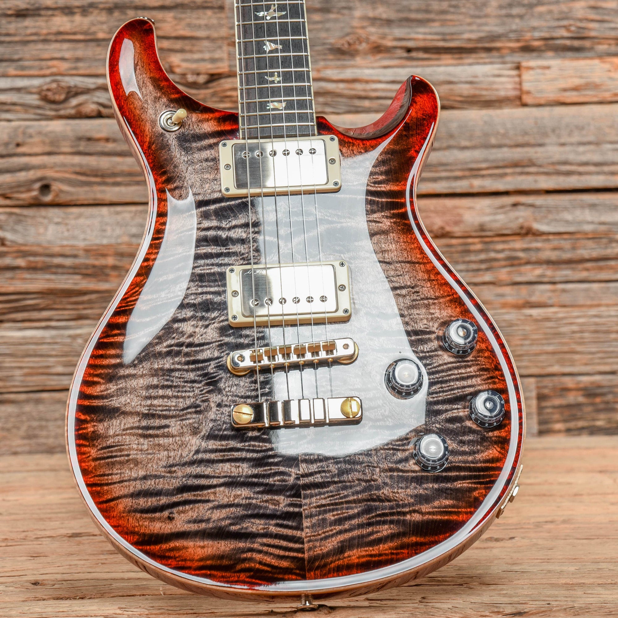 PRS McCarty 594 Charcoal Cherry Burst 2021 – Chicago Music Exchange