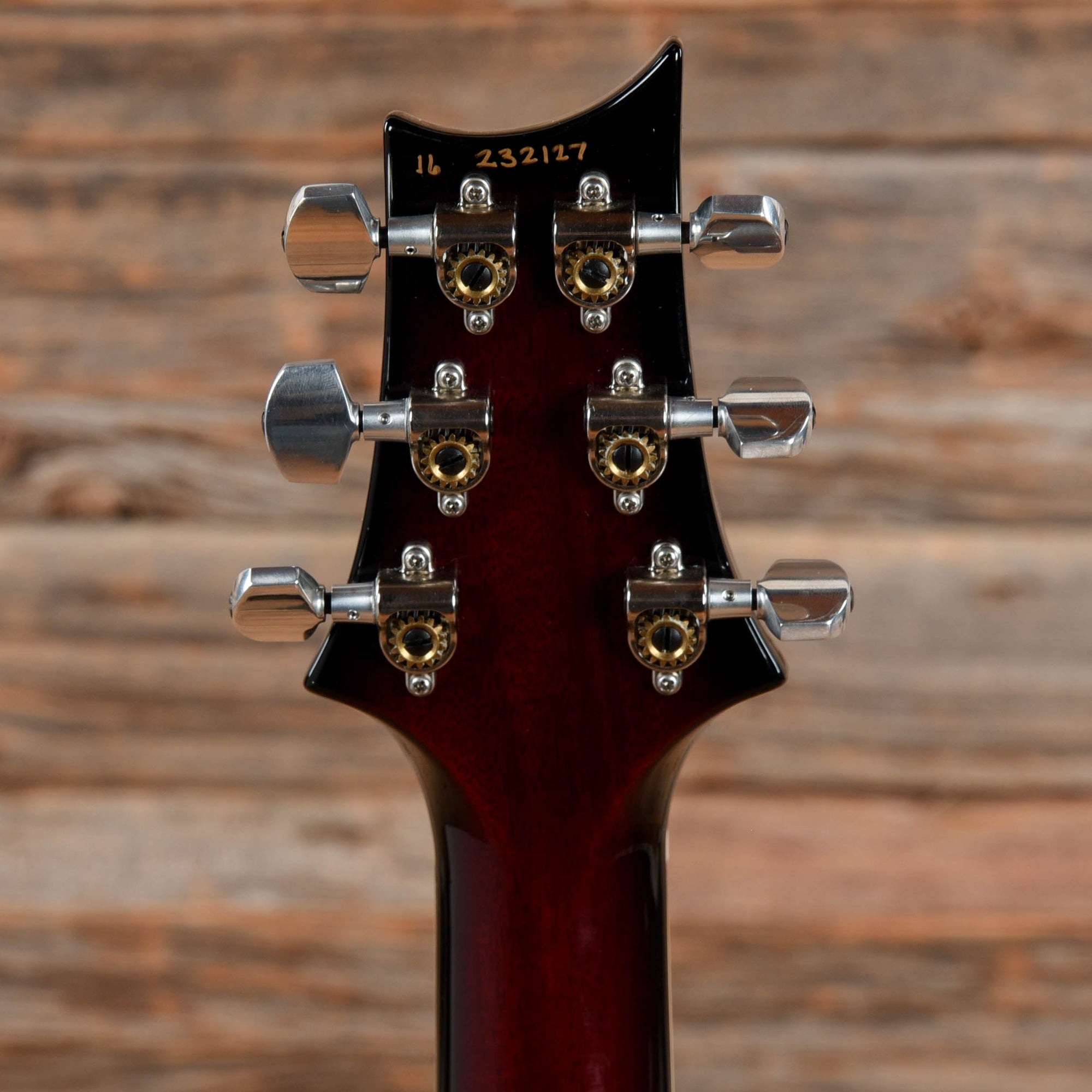 PRS McCarty 594 Red Burst 2016 – Chicago Music Exchange