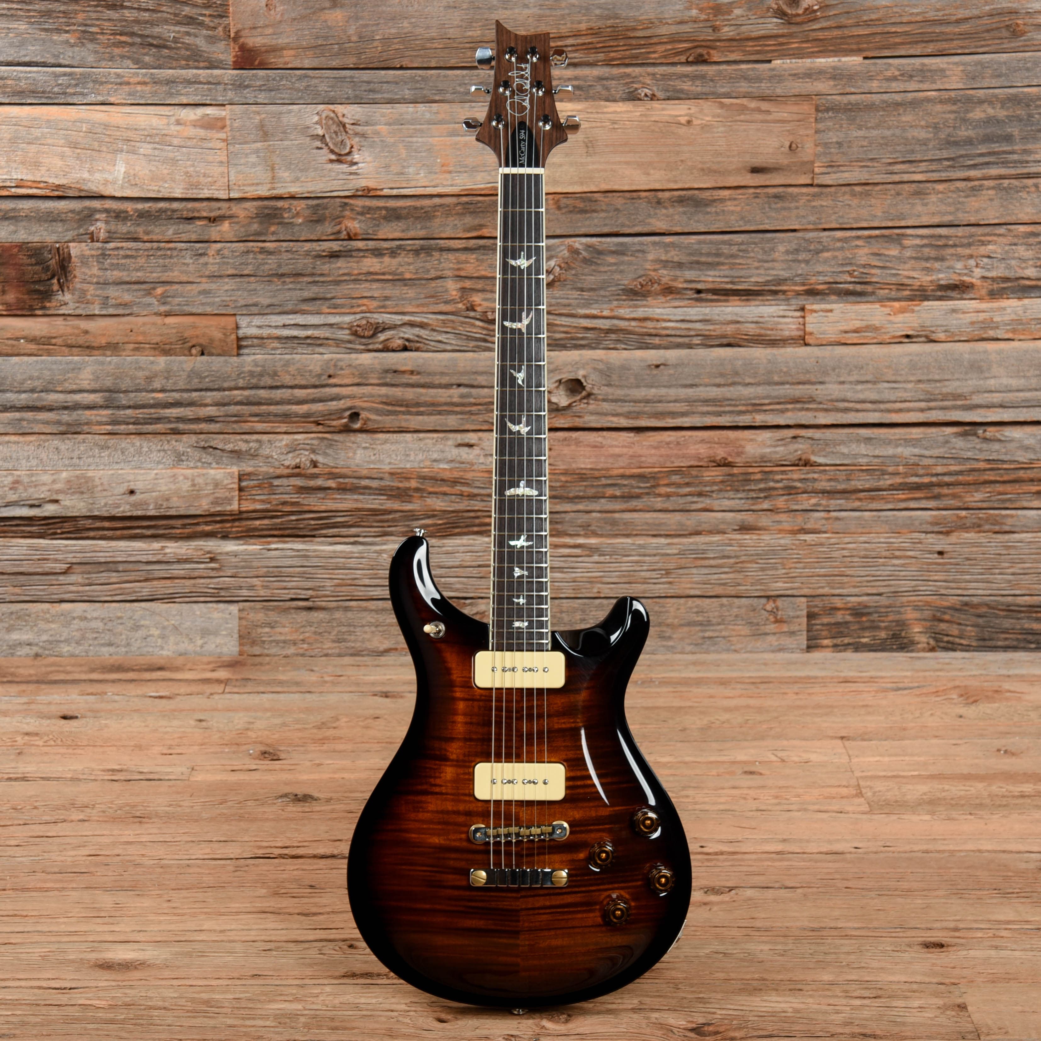 PRS McCarty 594 Soapbar Black Gold Burst 2018 – Chicago Music Exchange