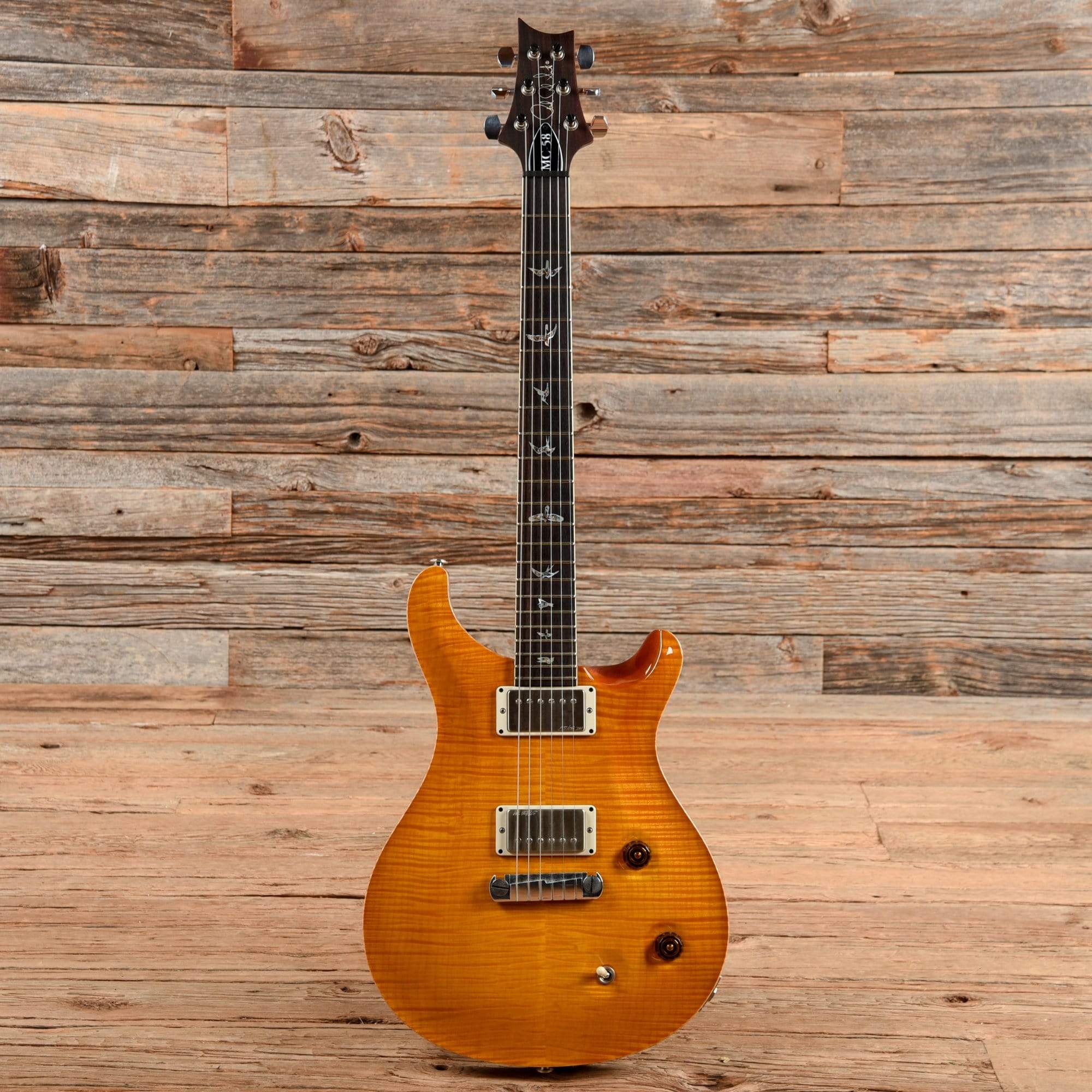 PRS McCarty MC-58 McCarty Sunburst 2012 – Chicago Music Exchange