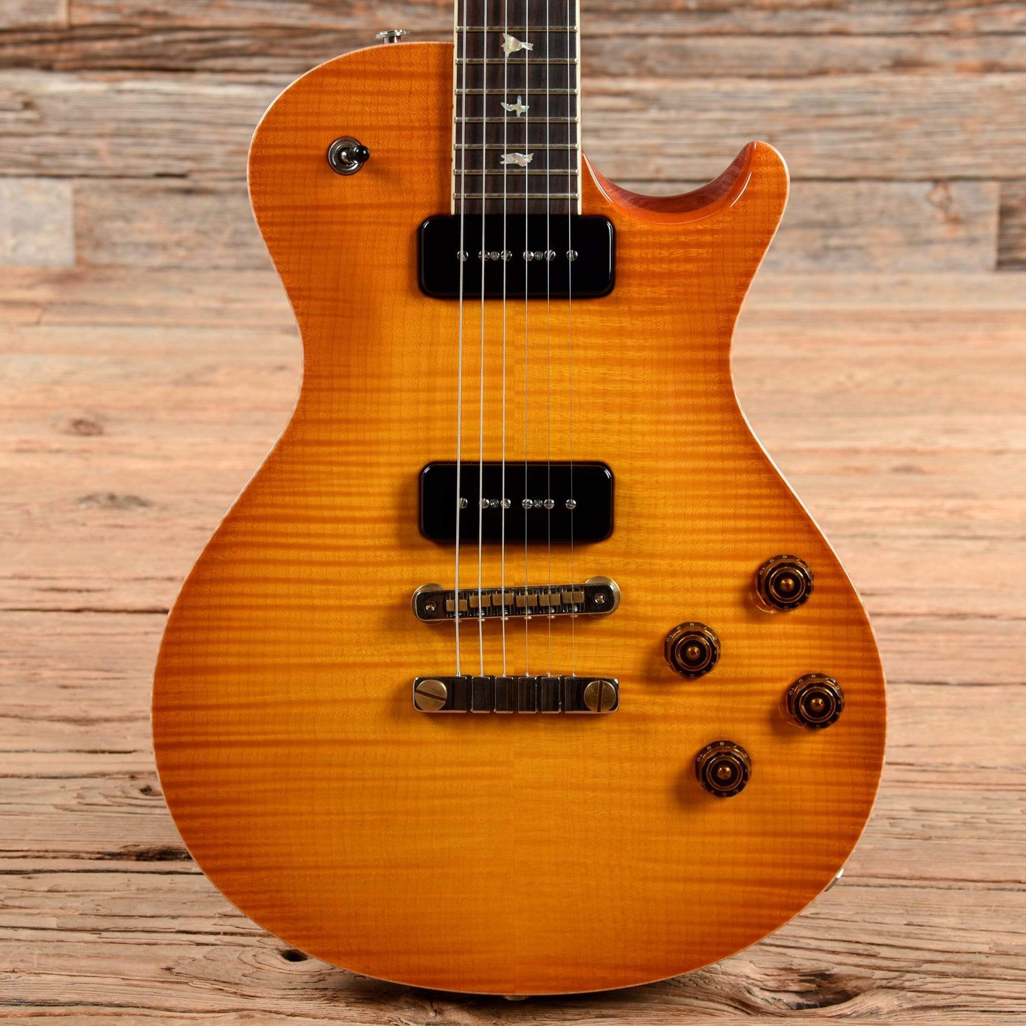 PRS McCarty SC594 Soapbar Faded McCarty Sunburst – Chicago Music Exchange