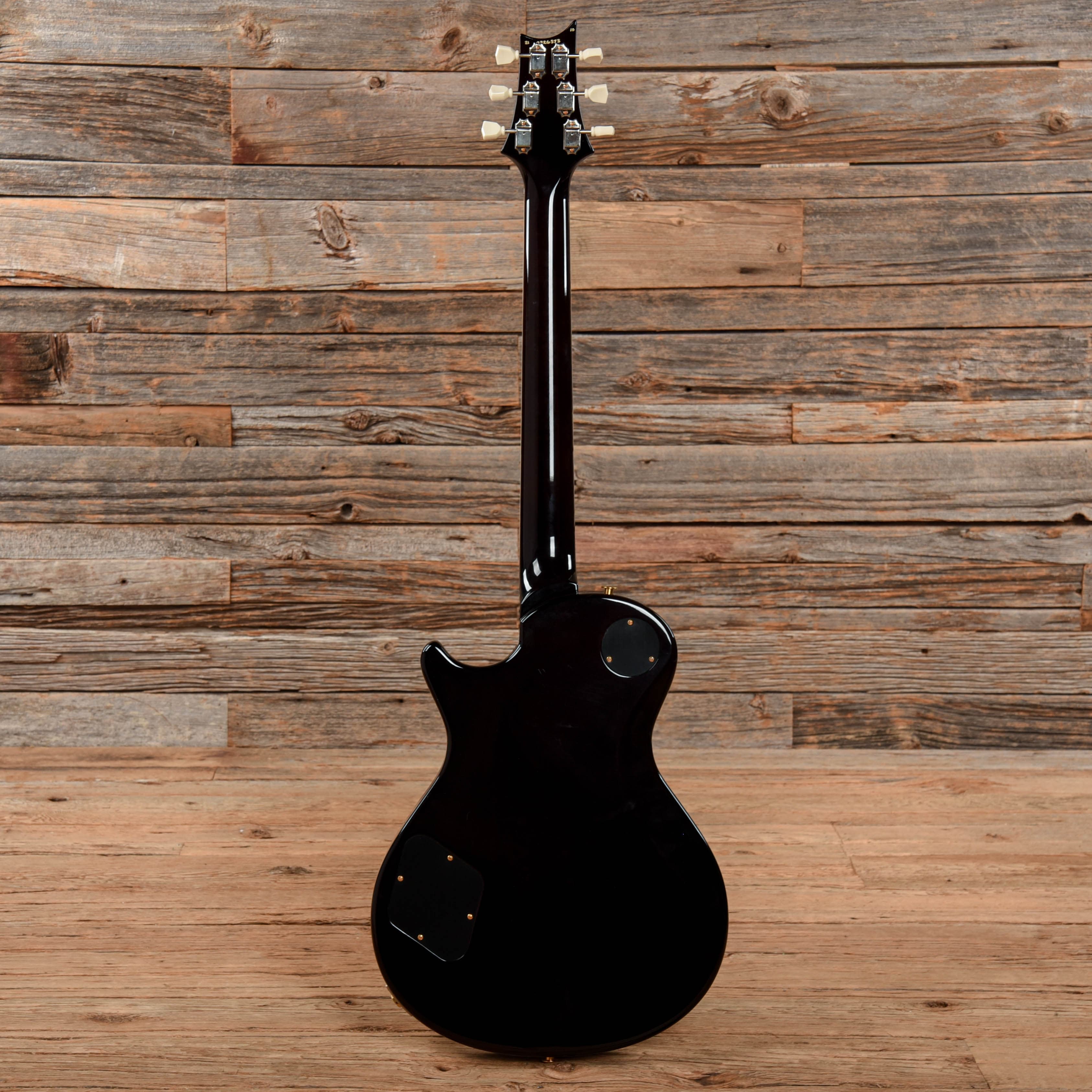 PRS McCarty Single Cut 594 10 Top Black Gold Burst 2021 – Chicago Music ...