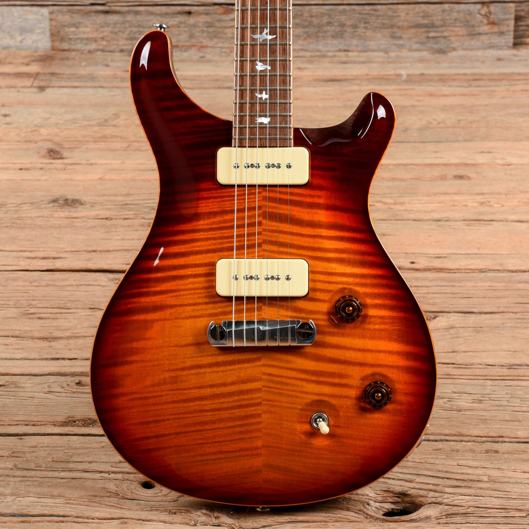 PRS McCarty Soapbar 10 Top Cherry Sunburst 2010 – Chicago Music Exchange