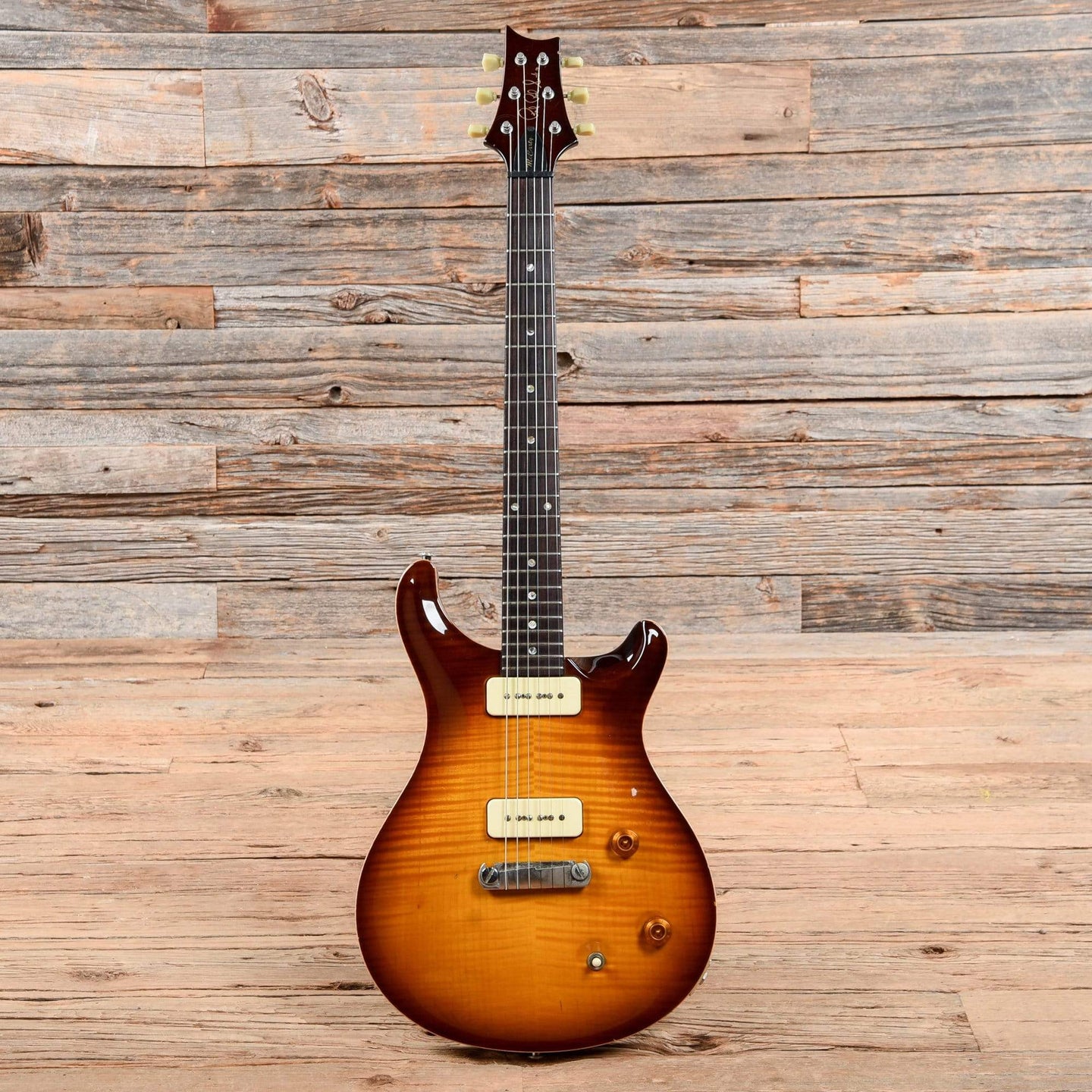 PRS McCarty Soapbar 10 Top Sunburst 1999 – Chicago Music Exchange