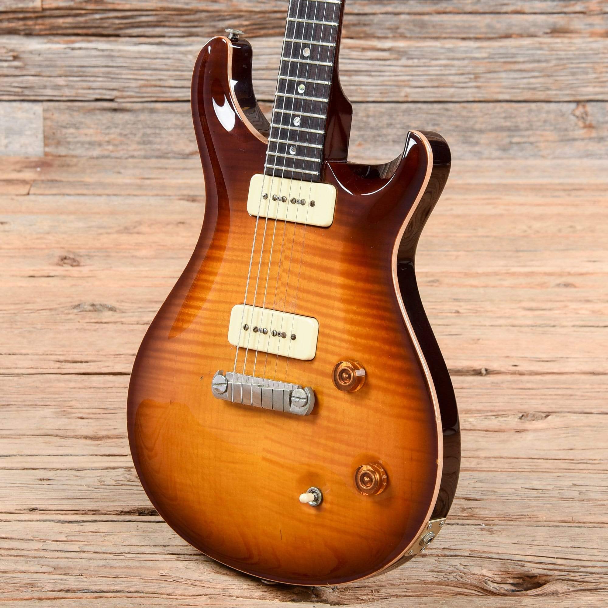 PRS McCarty Soapbar Sunburst 2009 – Chicago Music Exchange