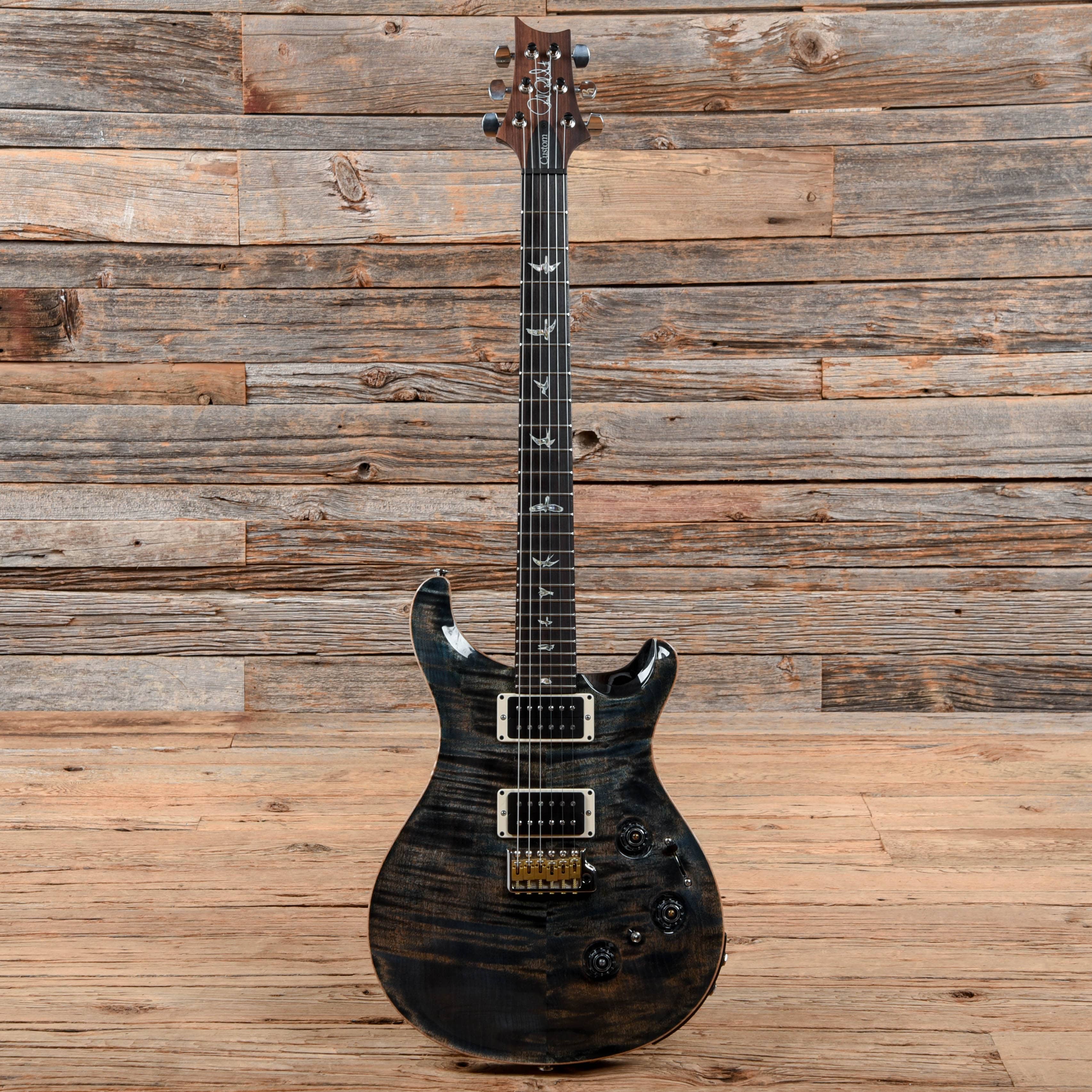PRS P24 / Custom 24 Piezo Faded Whale Blue 2019 – Chicago Music Exchange