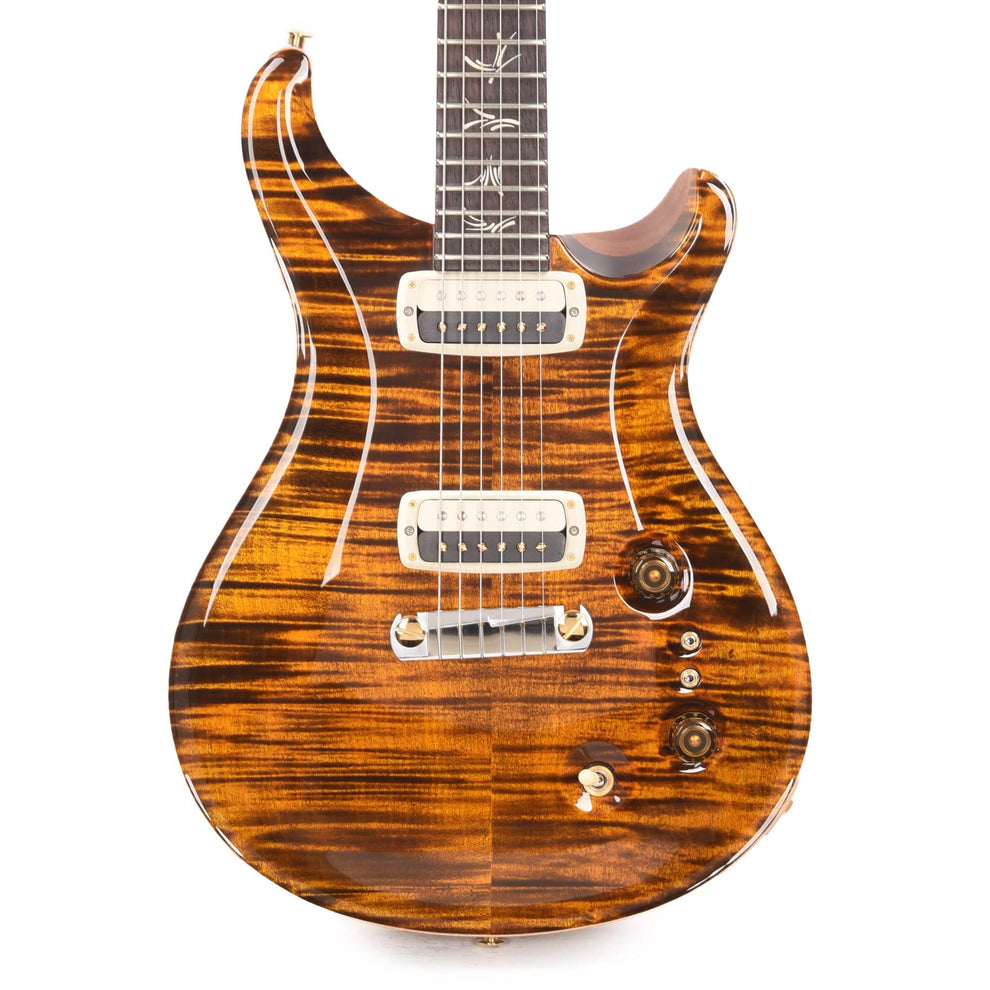 PRS Paul's Guitar 10 Top Yellow Tiger – Chicago Music Exchange