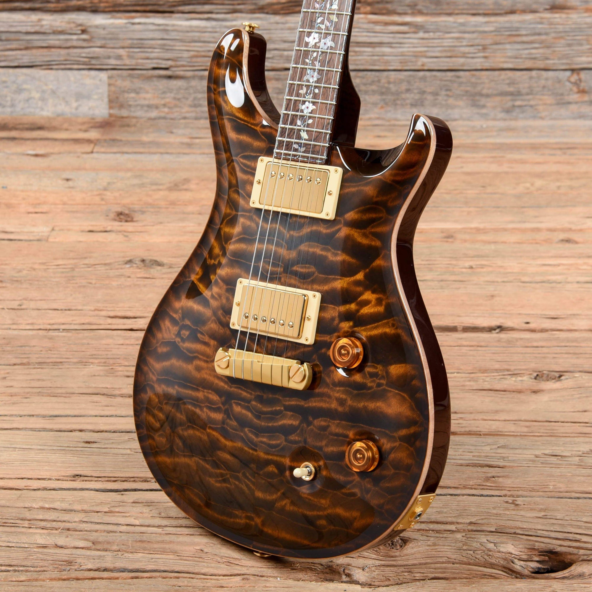 PRS Private Stock #261 Custom 22 Tree of Life Tiger Eye 2001 – Chicago ...