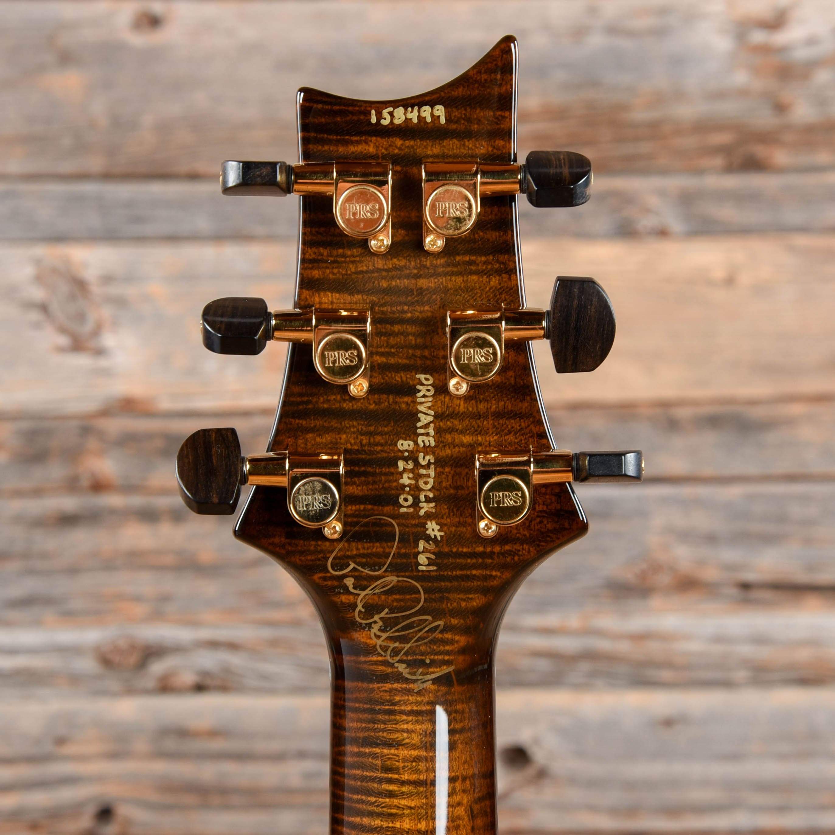 PRS Private Stock #261 Custom 22 Tree of Life Tiger Eye 2001 – Chicago ...