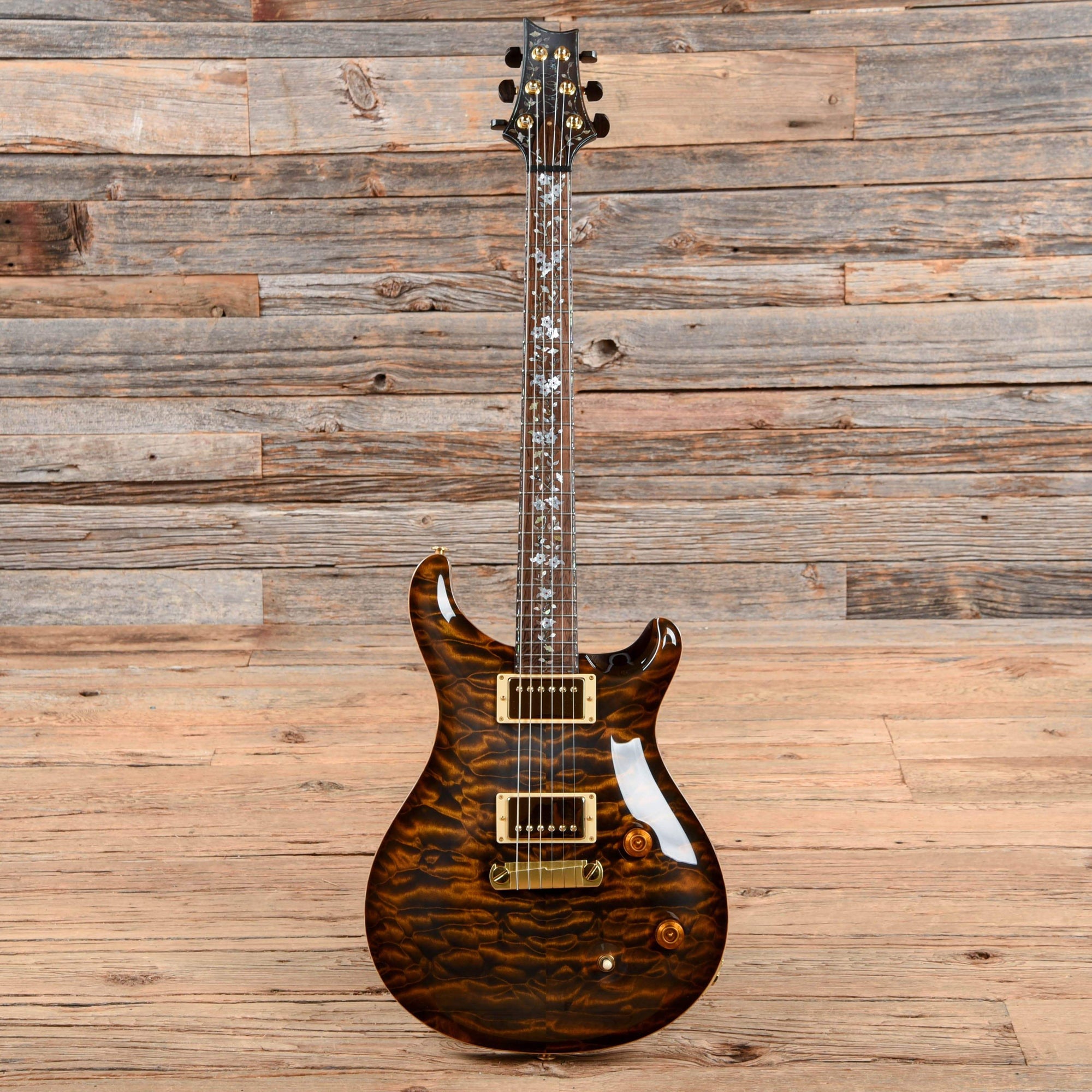 PRS Private Stock #261 Custom 22 Tree of Life Tiger Eye 2001 – Chicago ...