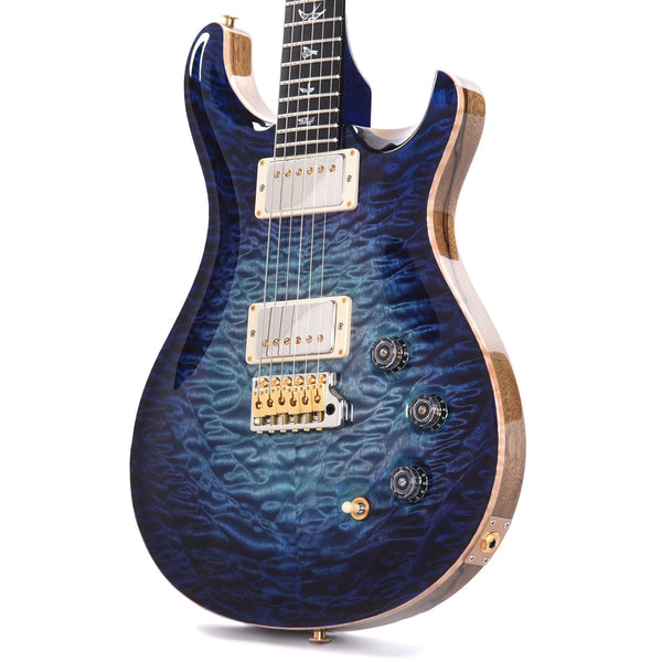 PRS Private Stock DGT Quilted Maple/Black Limba Aqua Violet Glow w/Nat ...