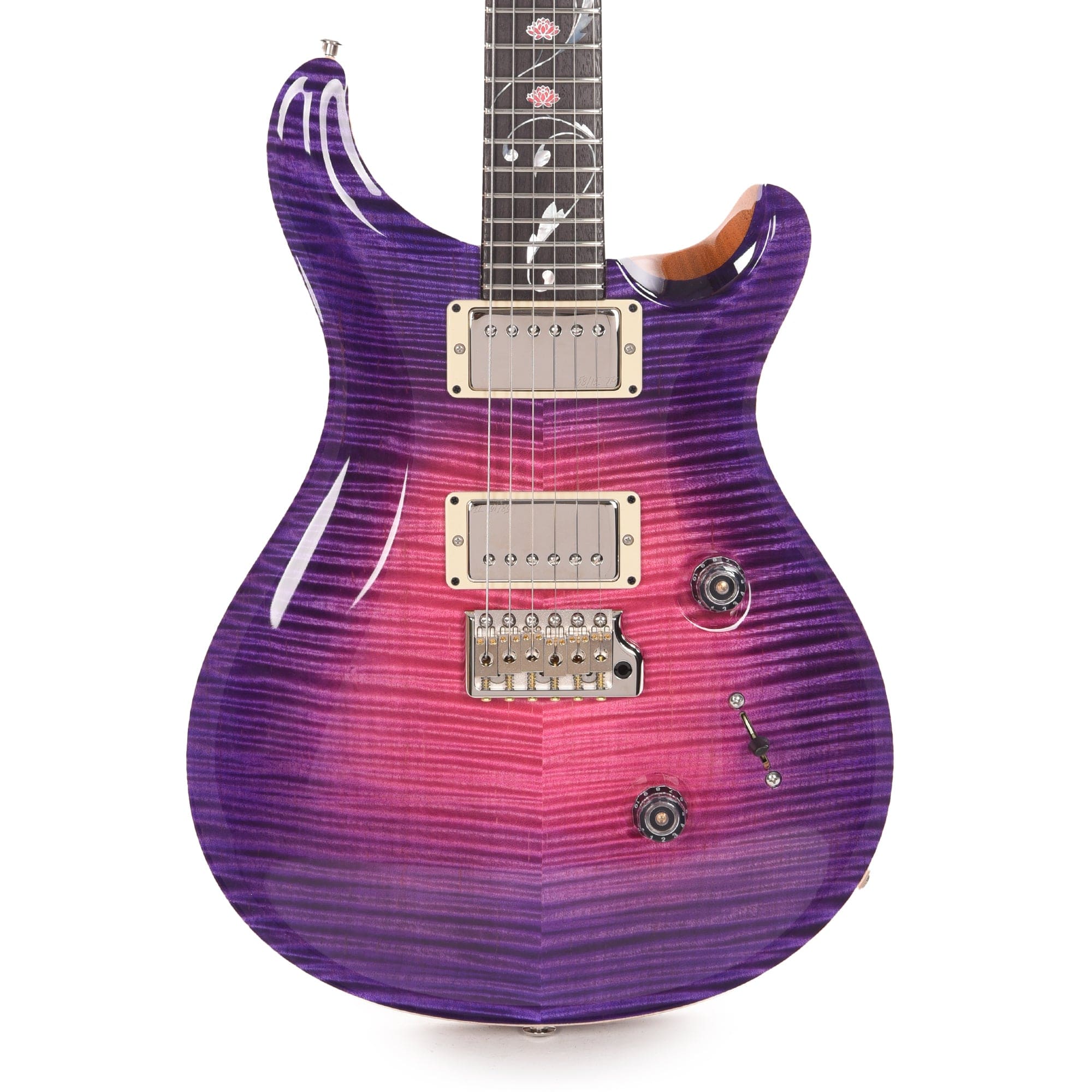 PRS Private Stock Orianthi Limited Edition Blooming Lotus Glow w/Lotus ...