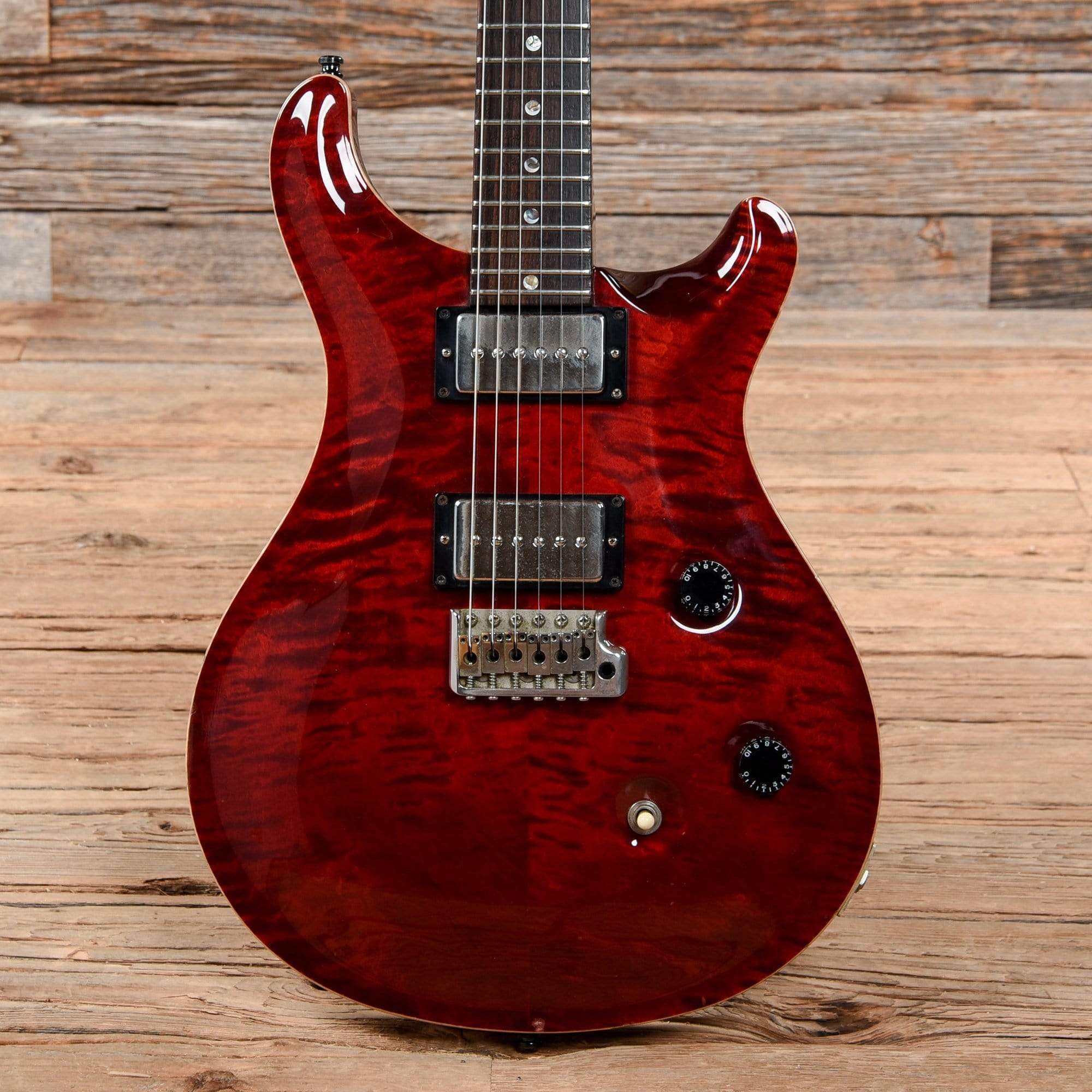 PRS PRS Custom 24 Black Cherry 2000 – Chicago Music Exchange