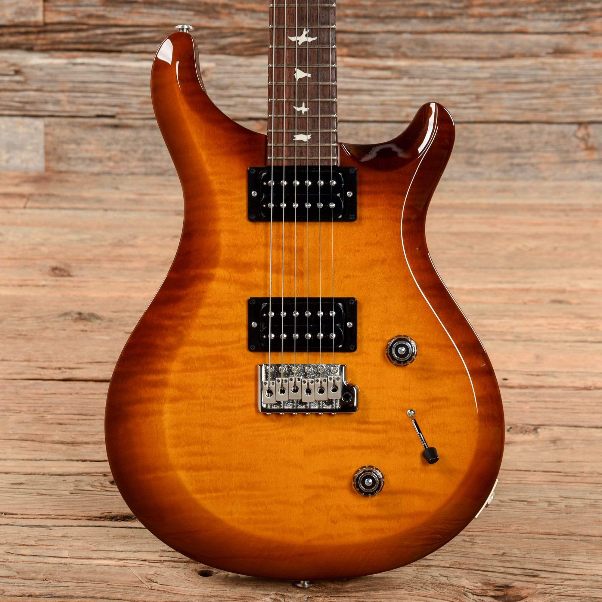 PRS S2 Custom 22 Violin Amber Sunburst 2017 – Chicago Music Exchange